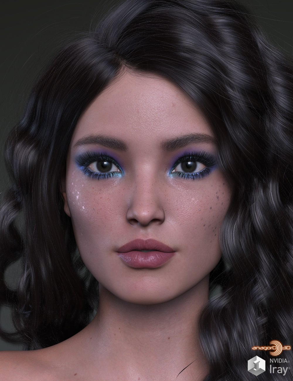 VERSUS MODELS - Head Morphs for Victoria 8.1 Vol 1 | Daz 3D