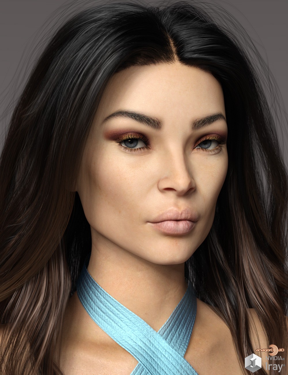 Zeina HD for Victoria 8 | Daz 3D
