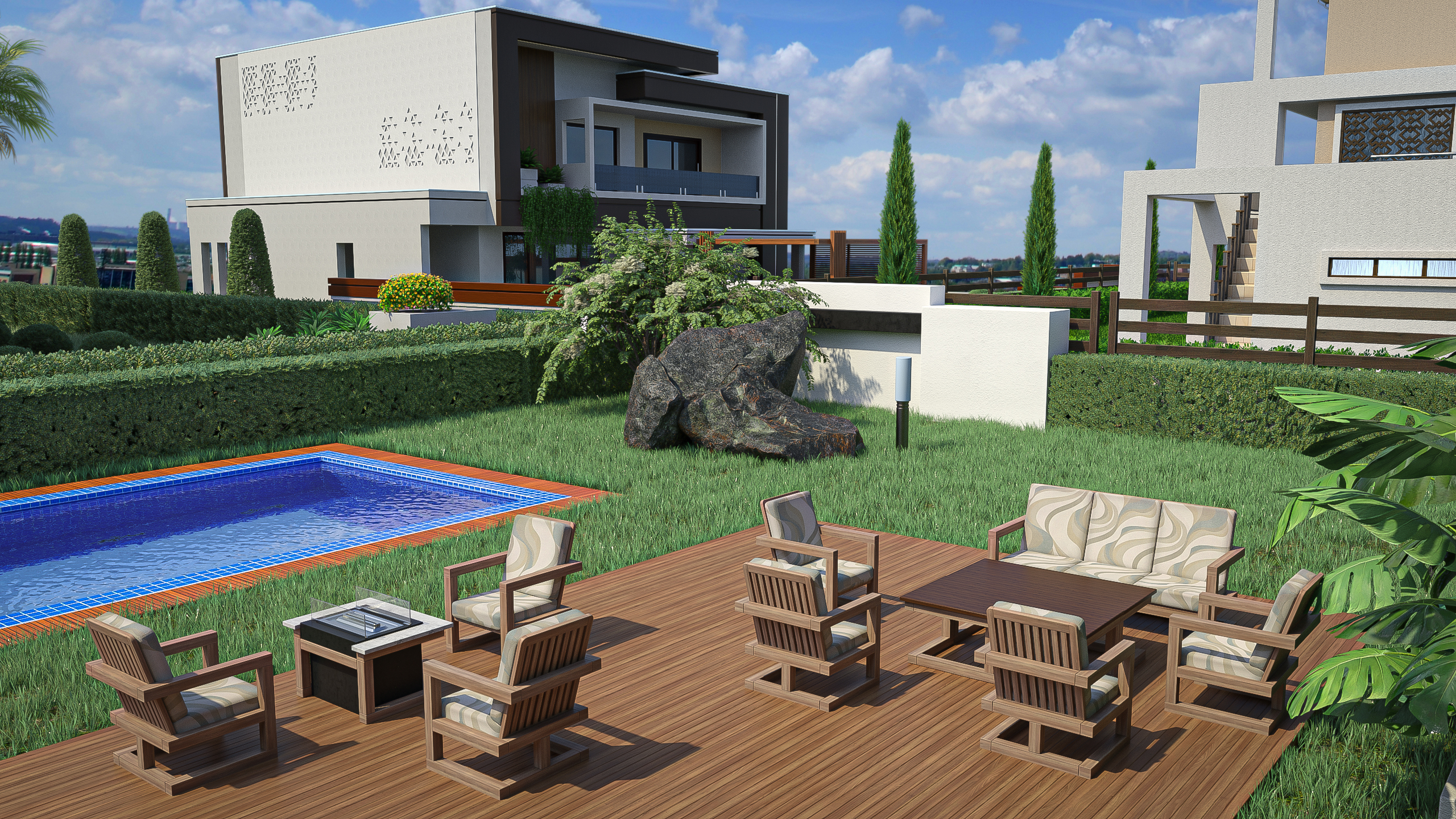 Modern House 6 | Daz 3D