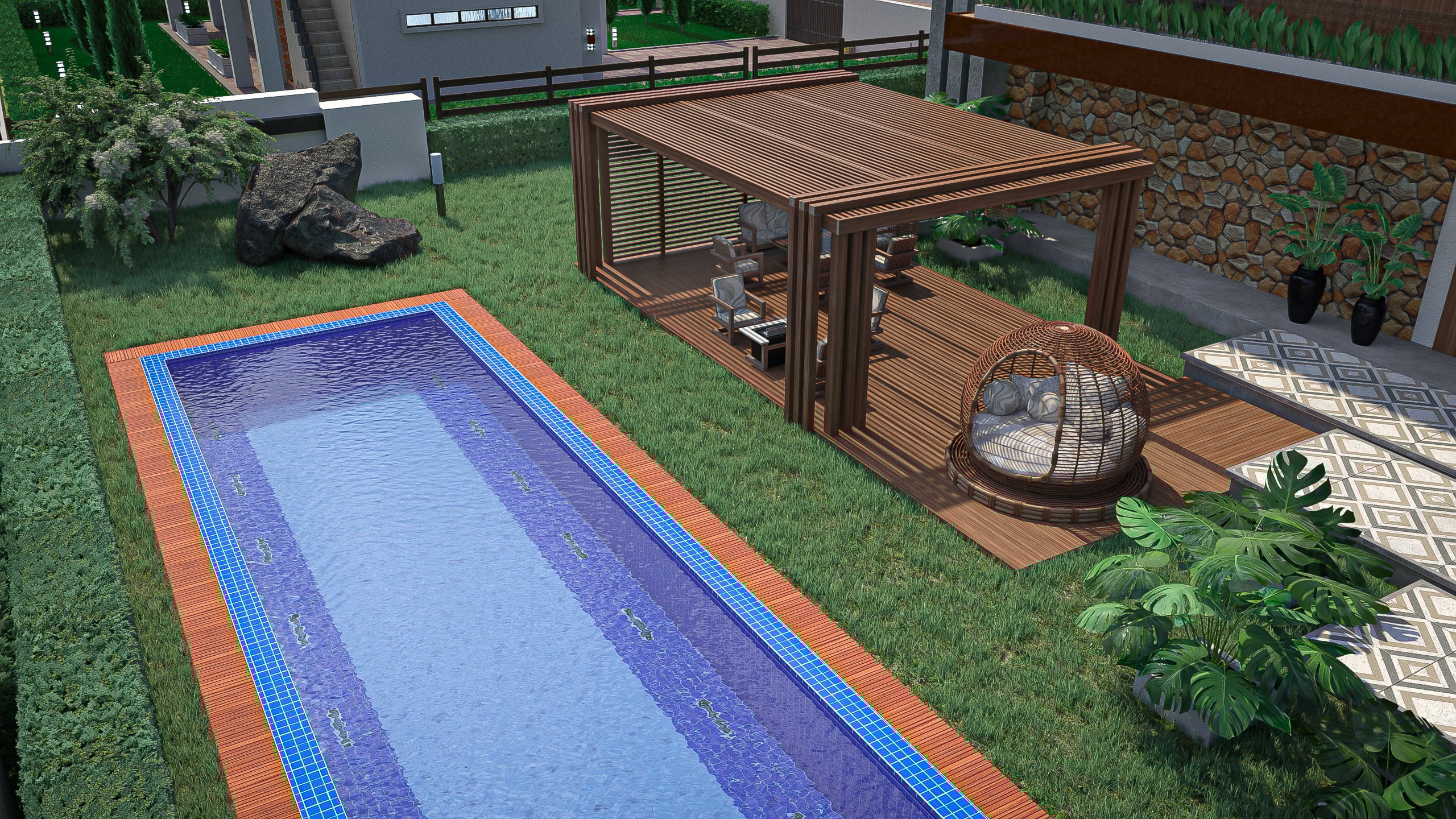 Modern House 6 | Daz 3D