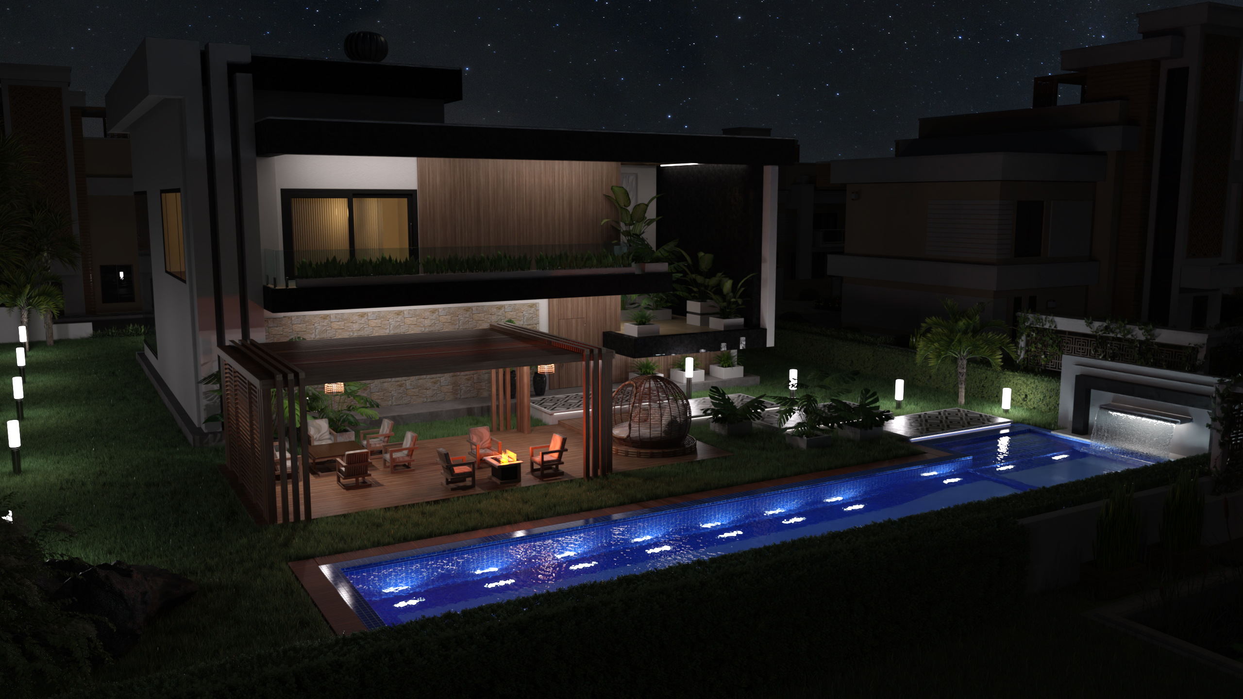 Modern House 6 | Daz 3D