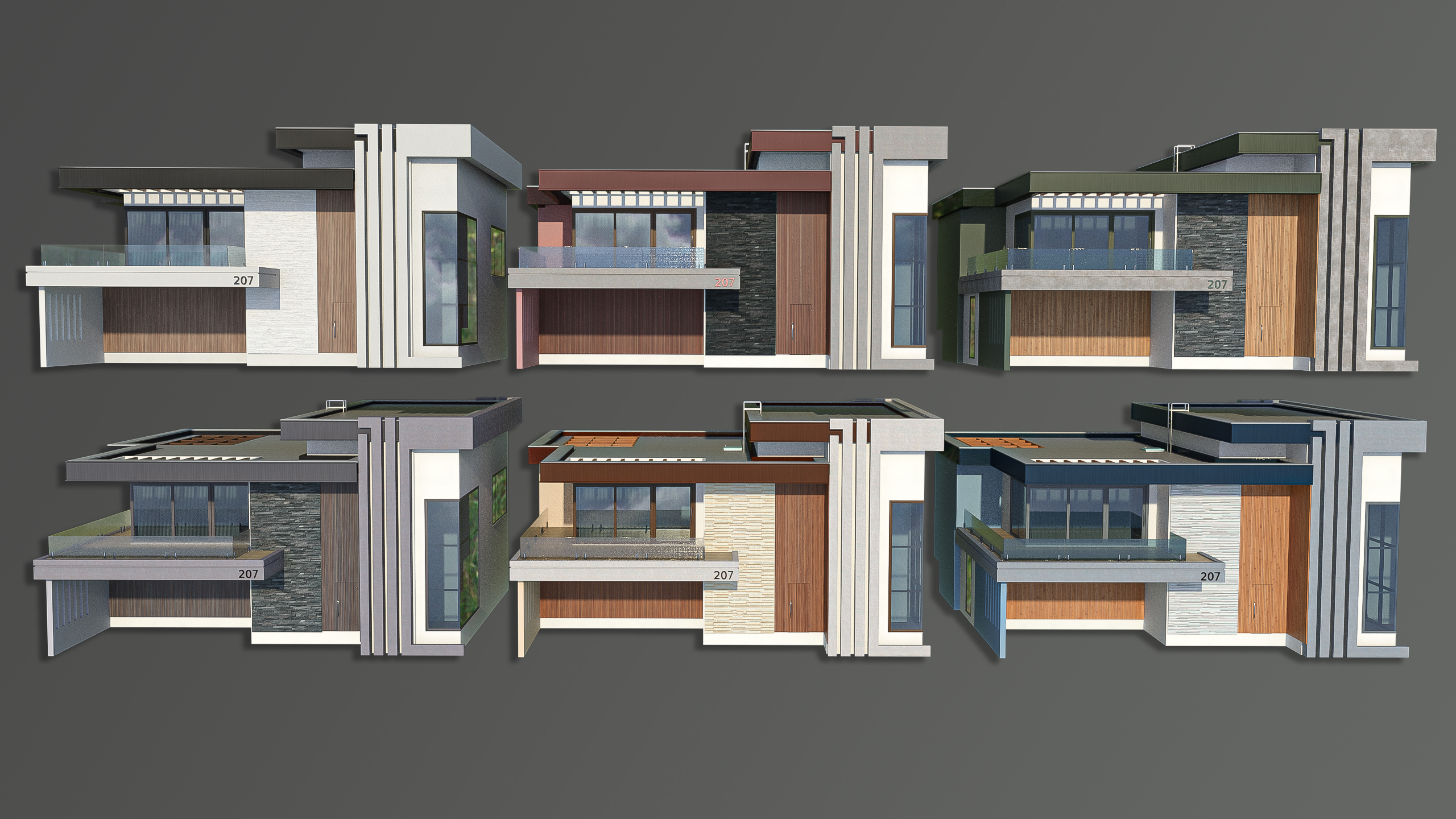 Modern House 6 | Daz 3D