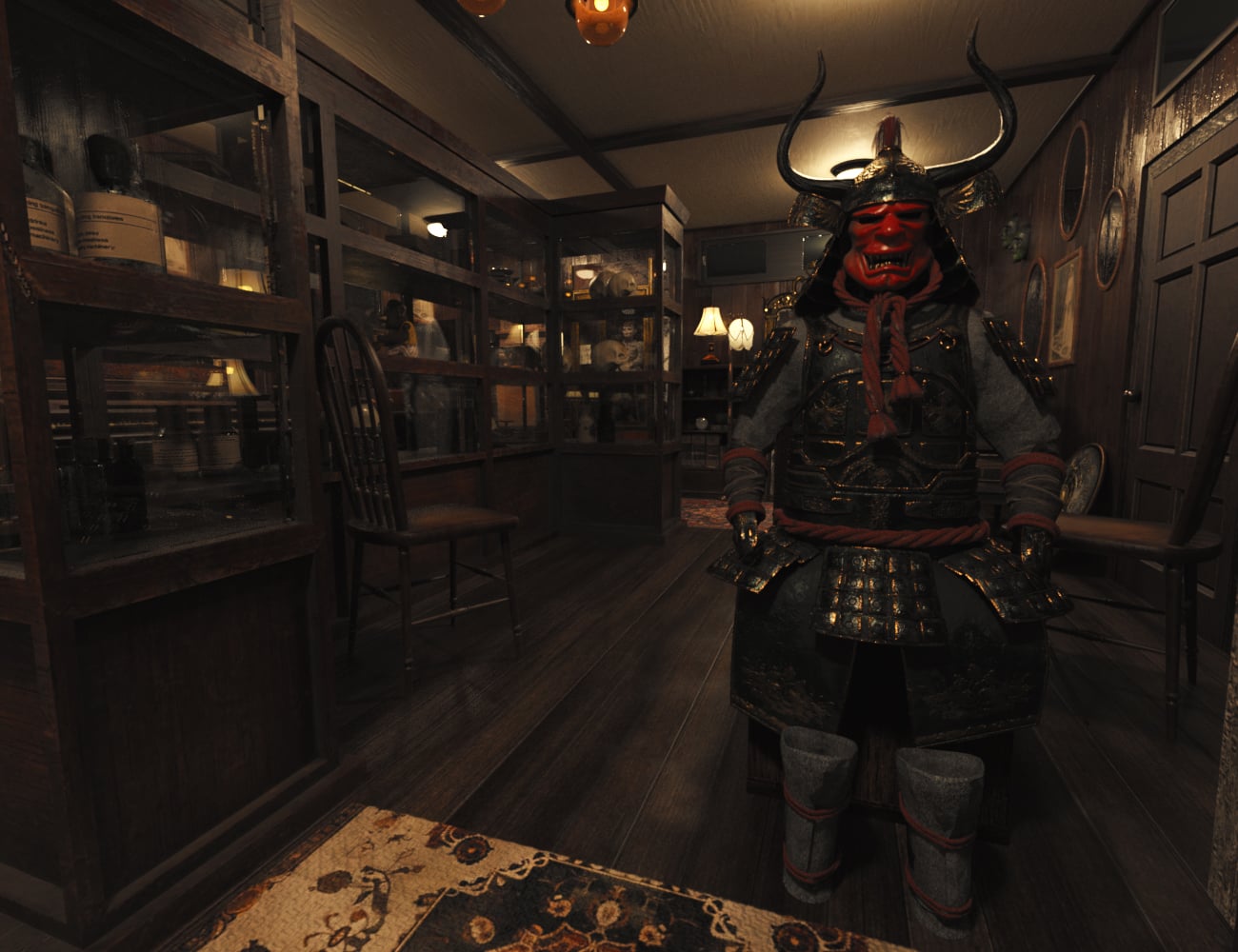 XI Haunted Artifact Room | Daz 3D