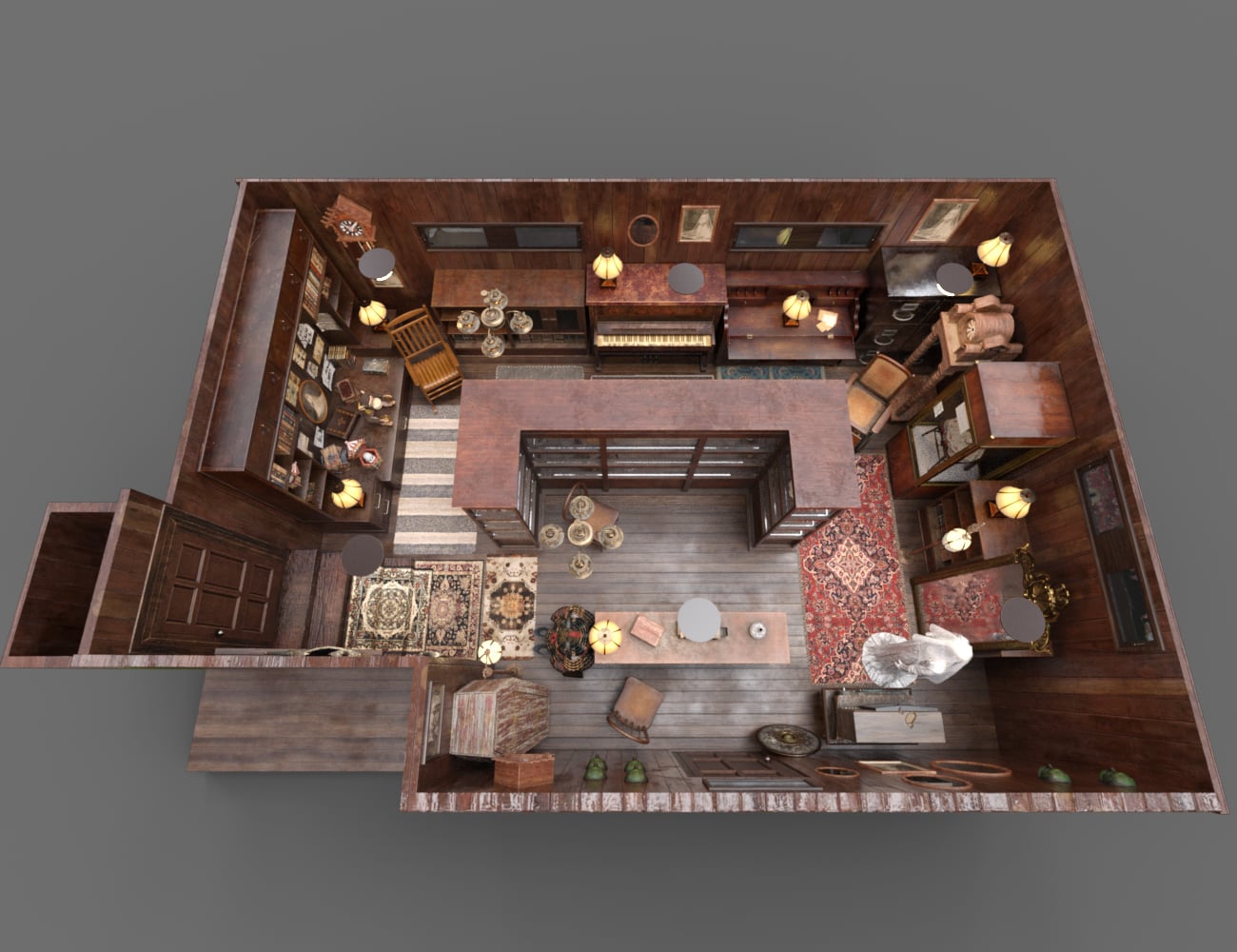 XI Haunted Artifact Room | Daz 3D