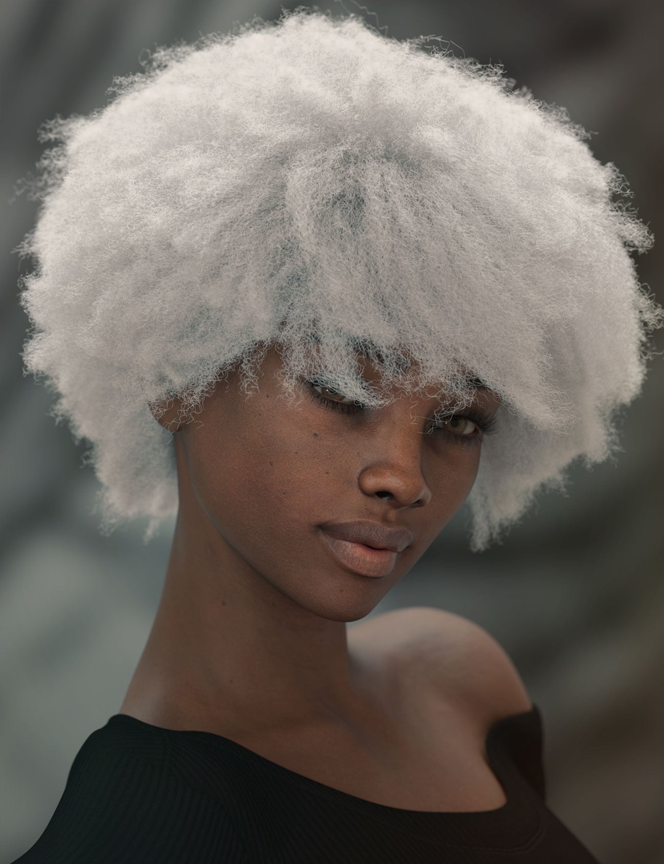 dForce Isaac Hair for Genesis 9 | Daz 3D