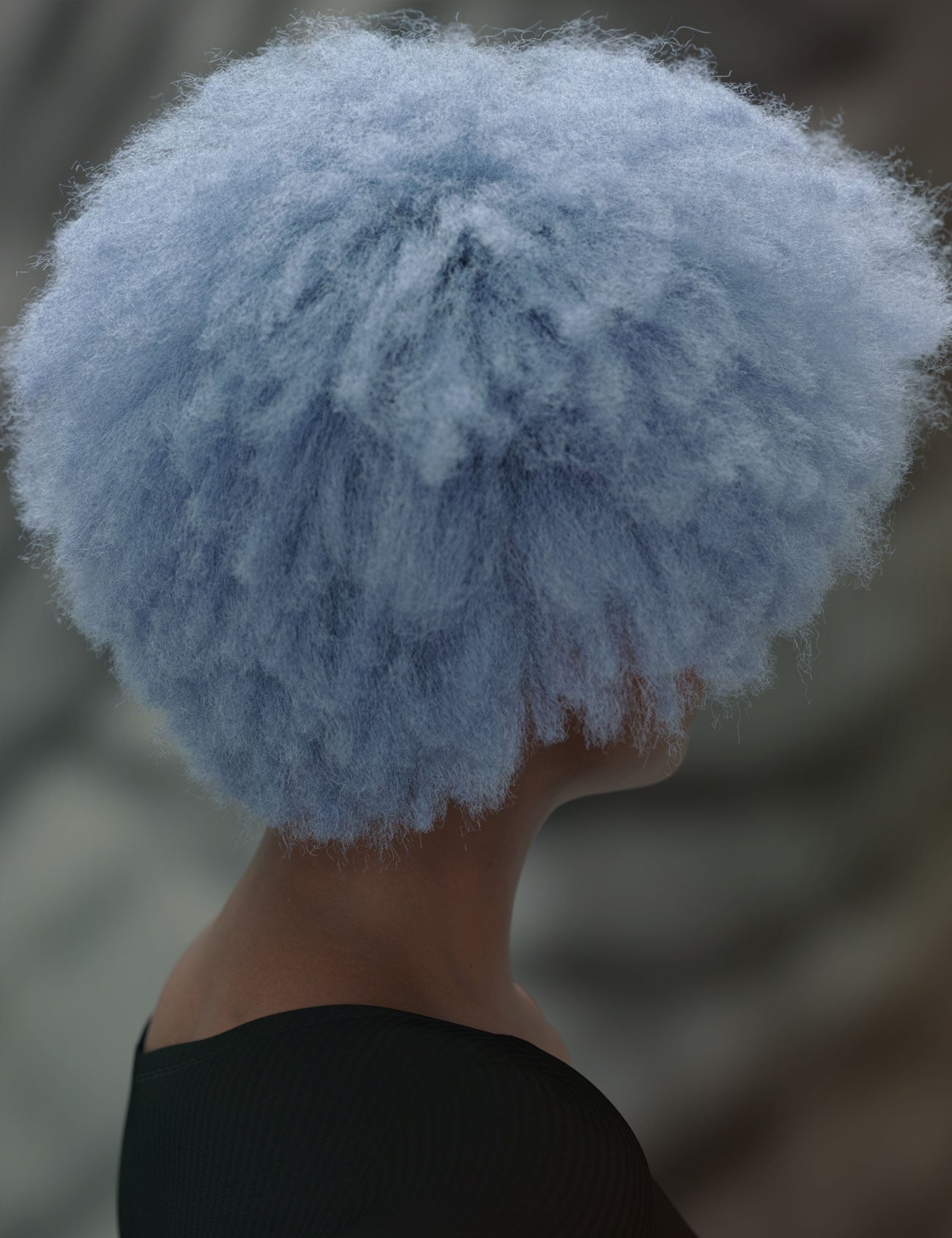 dForce Isaac Hair for Genesis 9 | Daz 3D