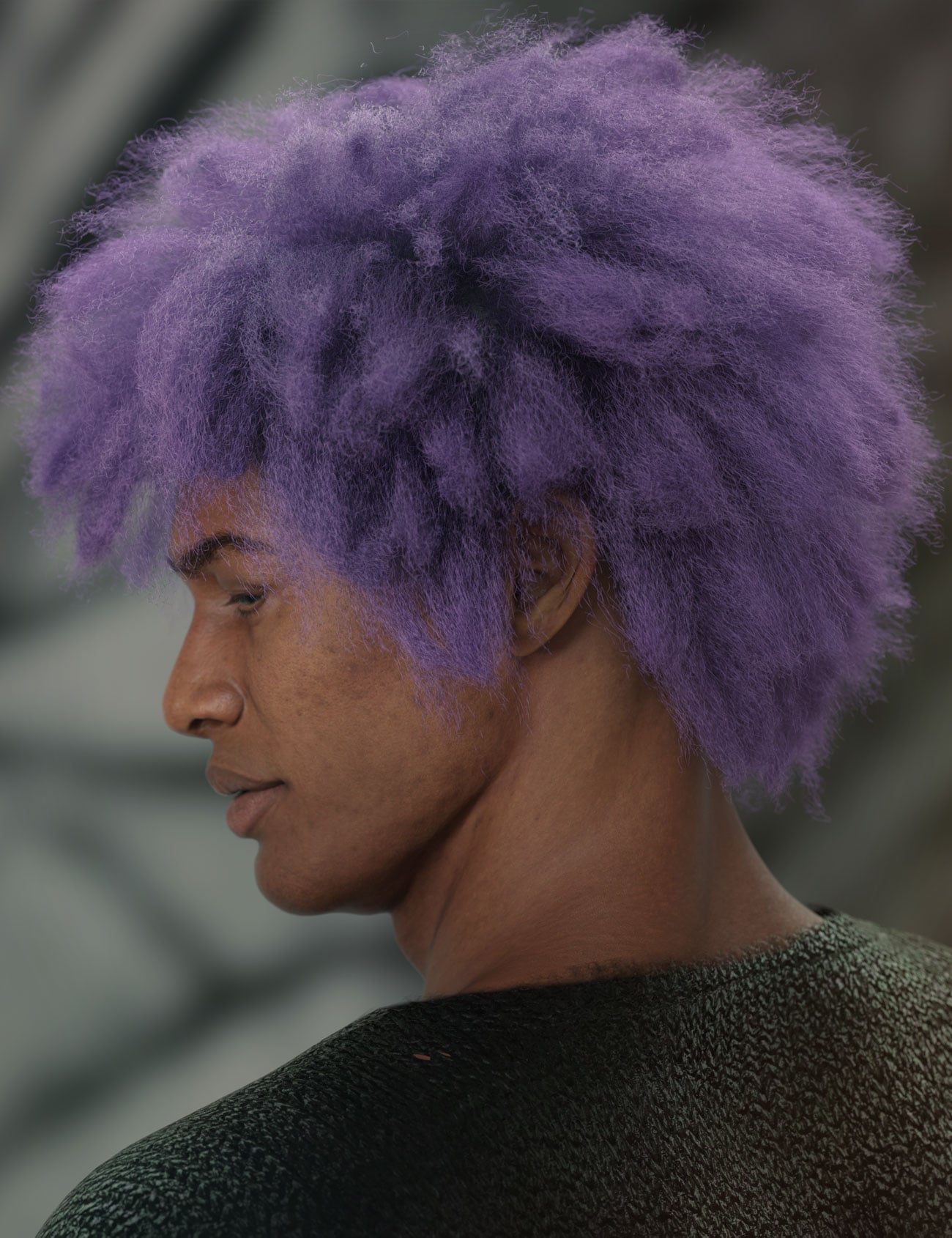 dForce Isaac Hair for Genesis 9 | Daz 3D