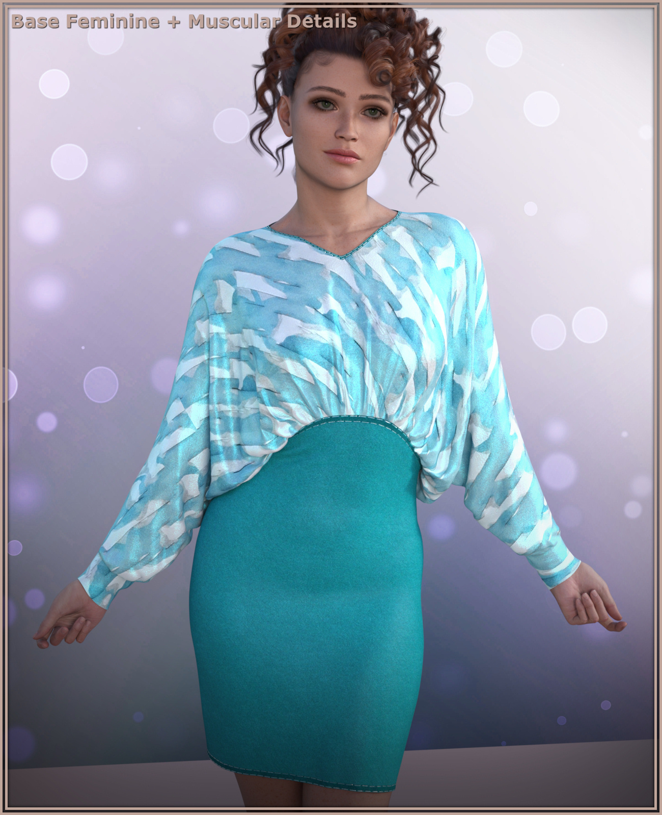 Dforce Cocktail Hour For G9 Daz 3d