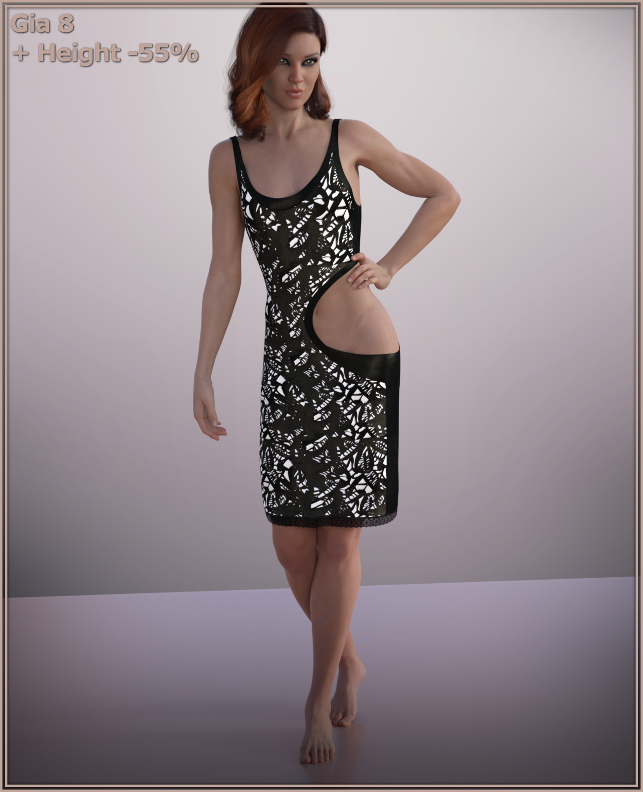 dForce Dynasty Dress for G8F & G8.1F | Daz 3D