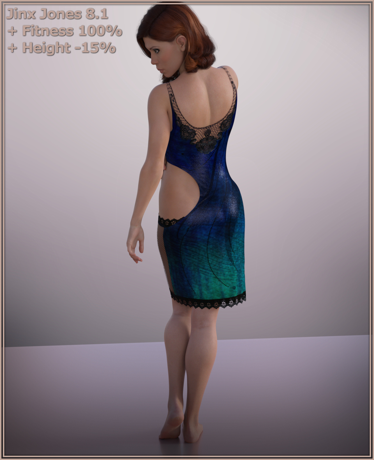 dForce Dynasty Dress for G8F & G8.1F | Daz 3D