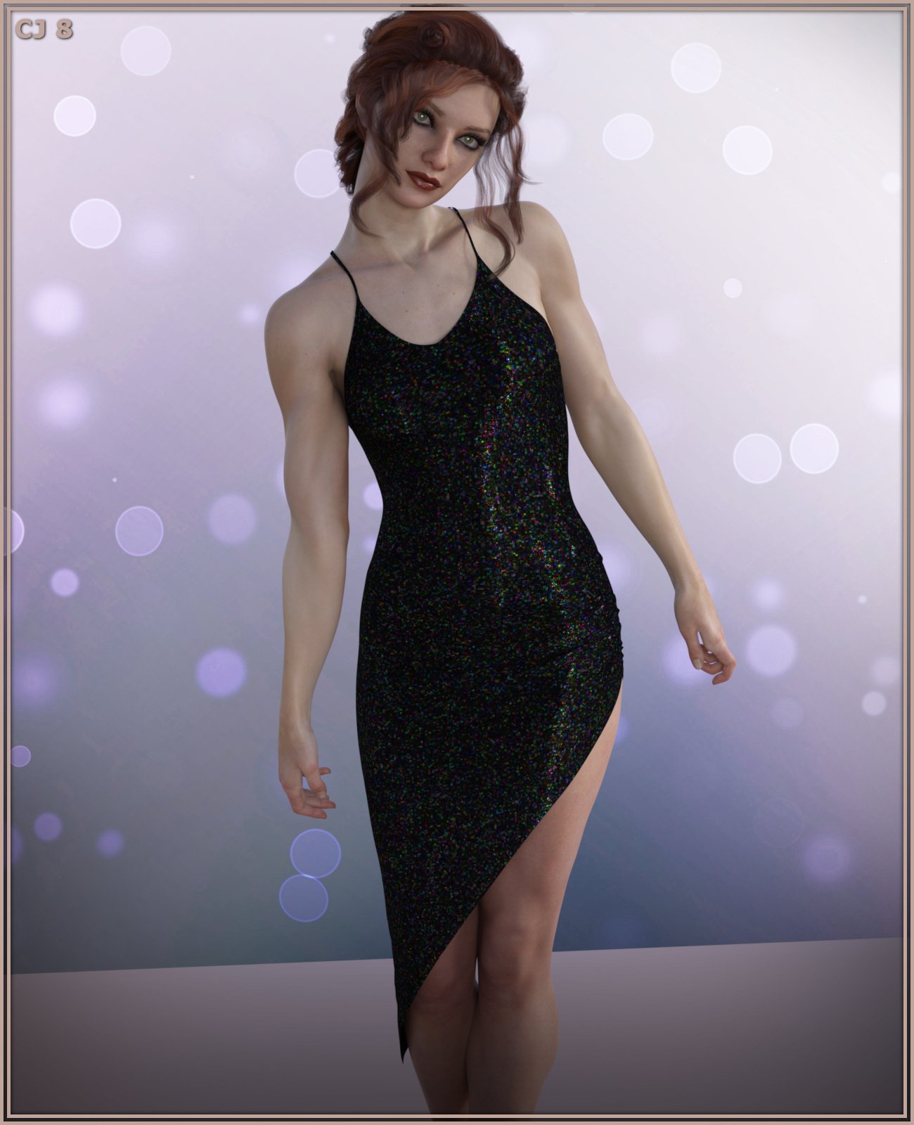 dForce Elegant Evening G8F & G8.1F | Daz 3D