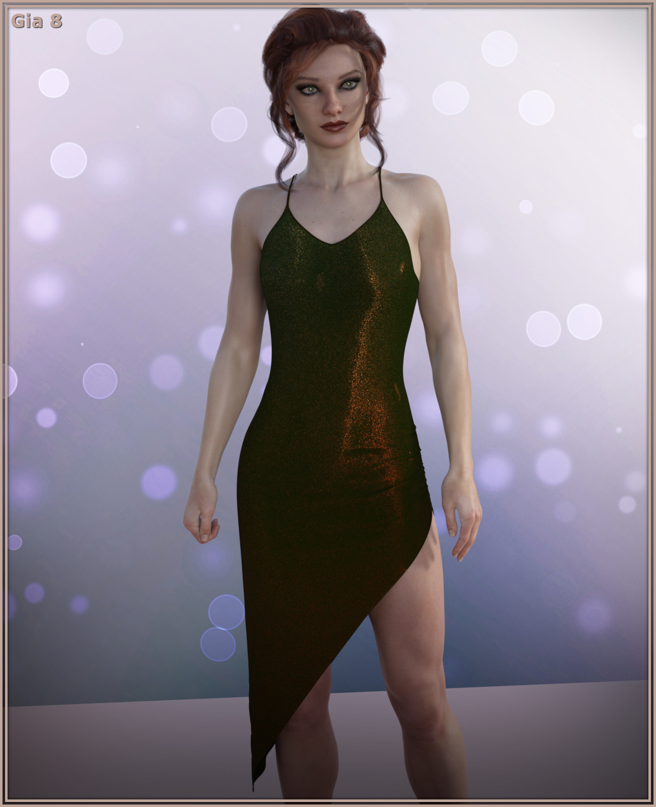 dForce Elegant Evening G8F & G8.1F | Daz 3D