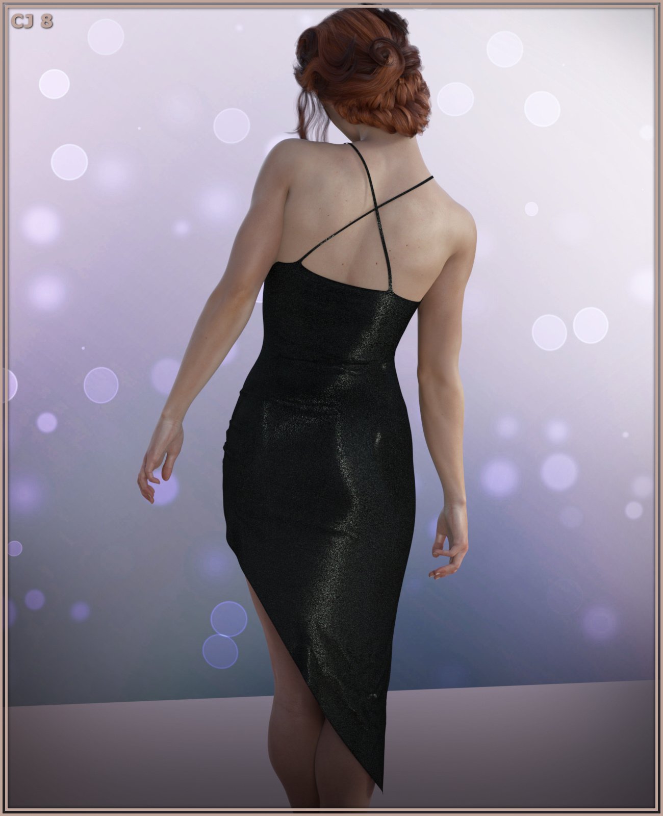 dForce Elegant Evening G8F & G8.1F | Daz 3D