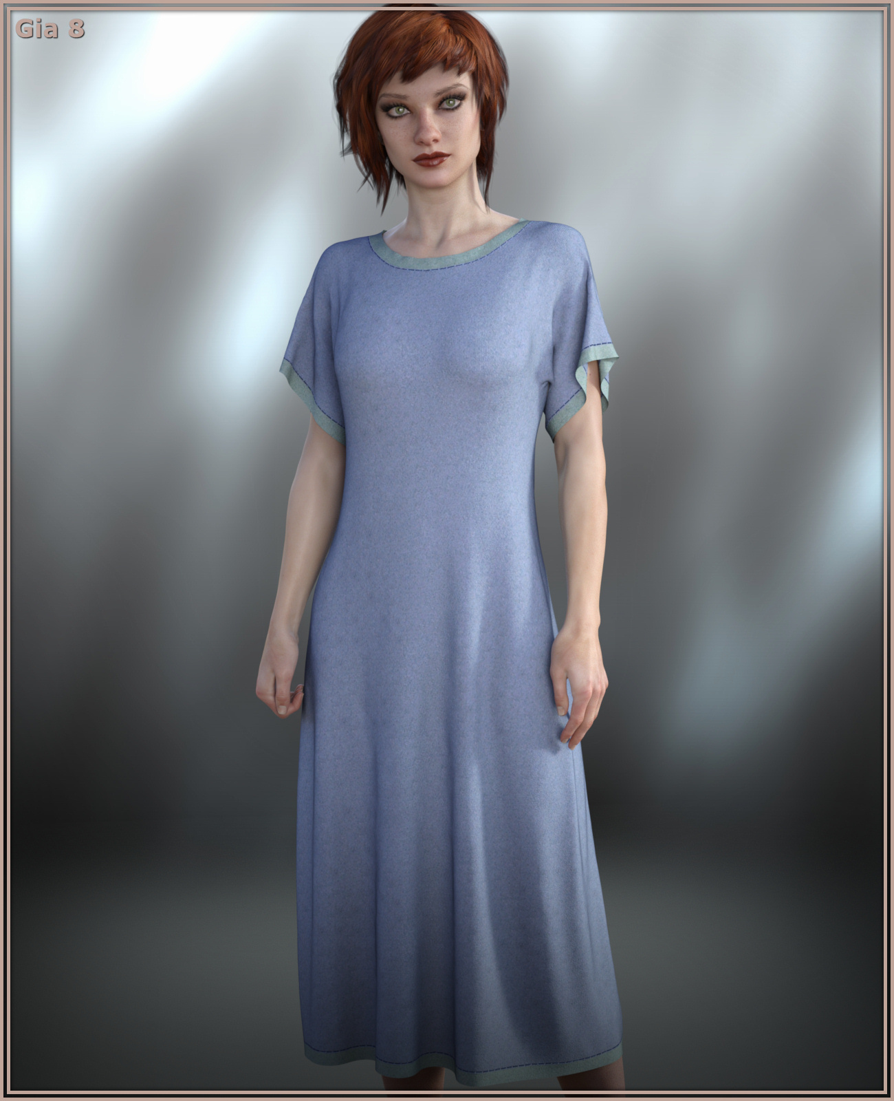 dForce Outpatient for G8F & G8.1F | Daz 3D