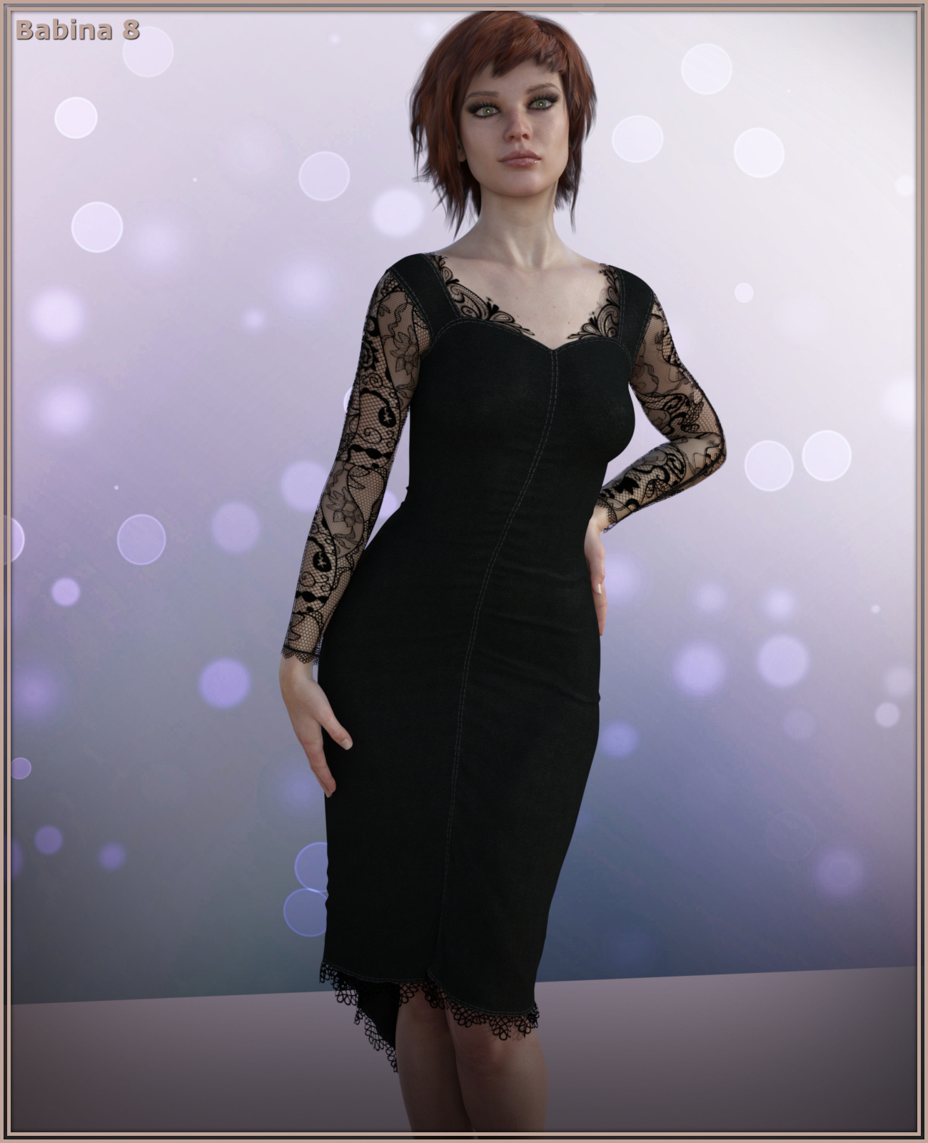 dForce Saturday Night for G8F & G8.1F | Daz 3D