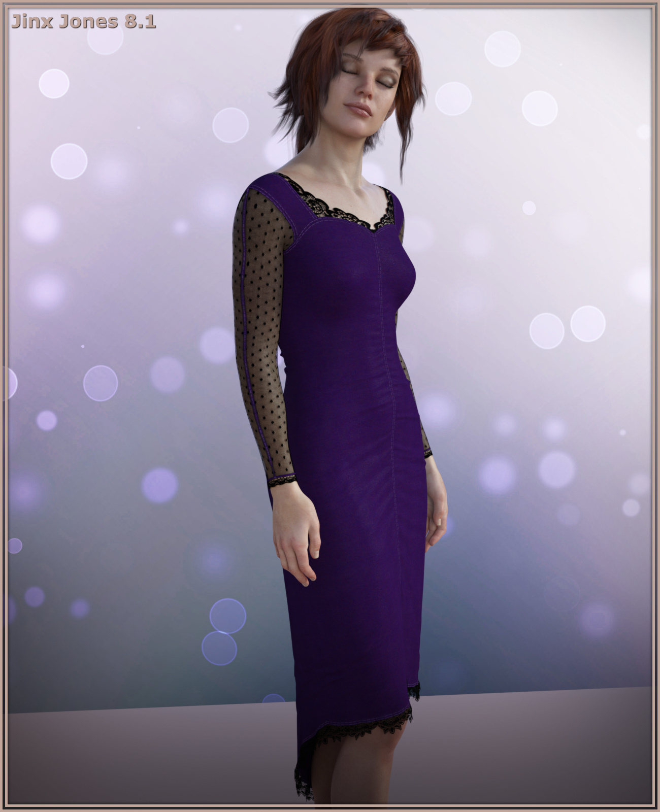 dForce Saturday Night for G8F & G8.1F | Daz 3D