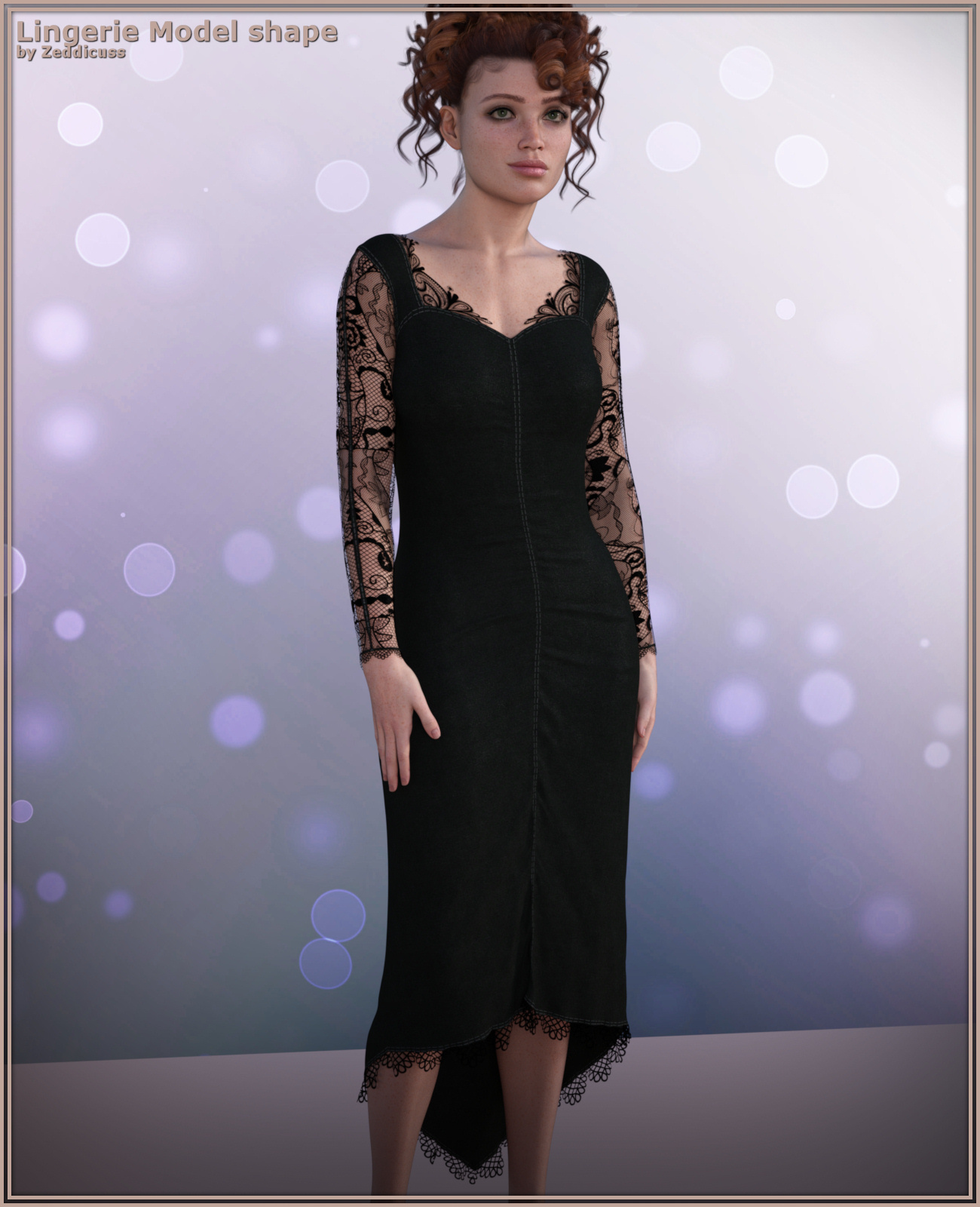 dForce Saturday Night for G9F | Daz 3D