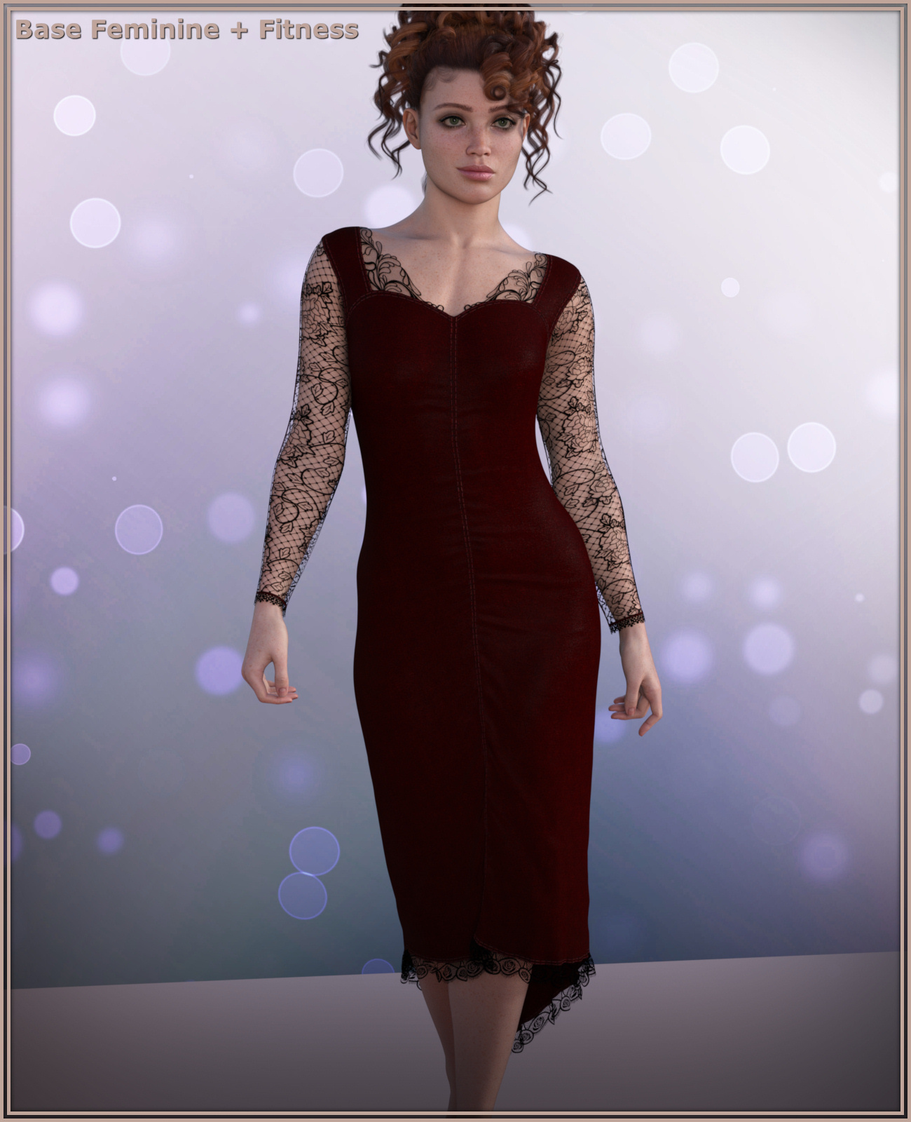 dForce Saturday Night for G9F | Daz 3D