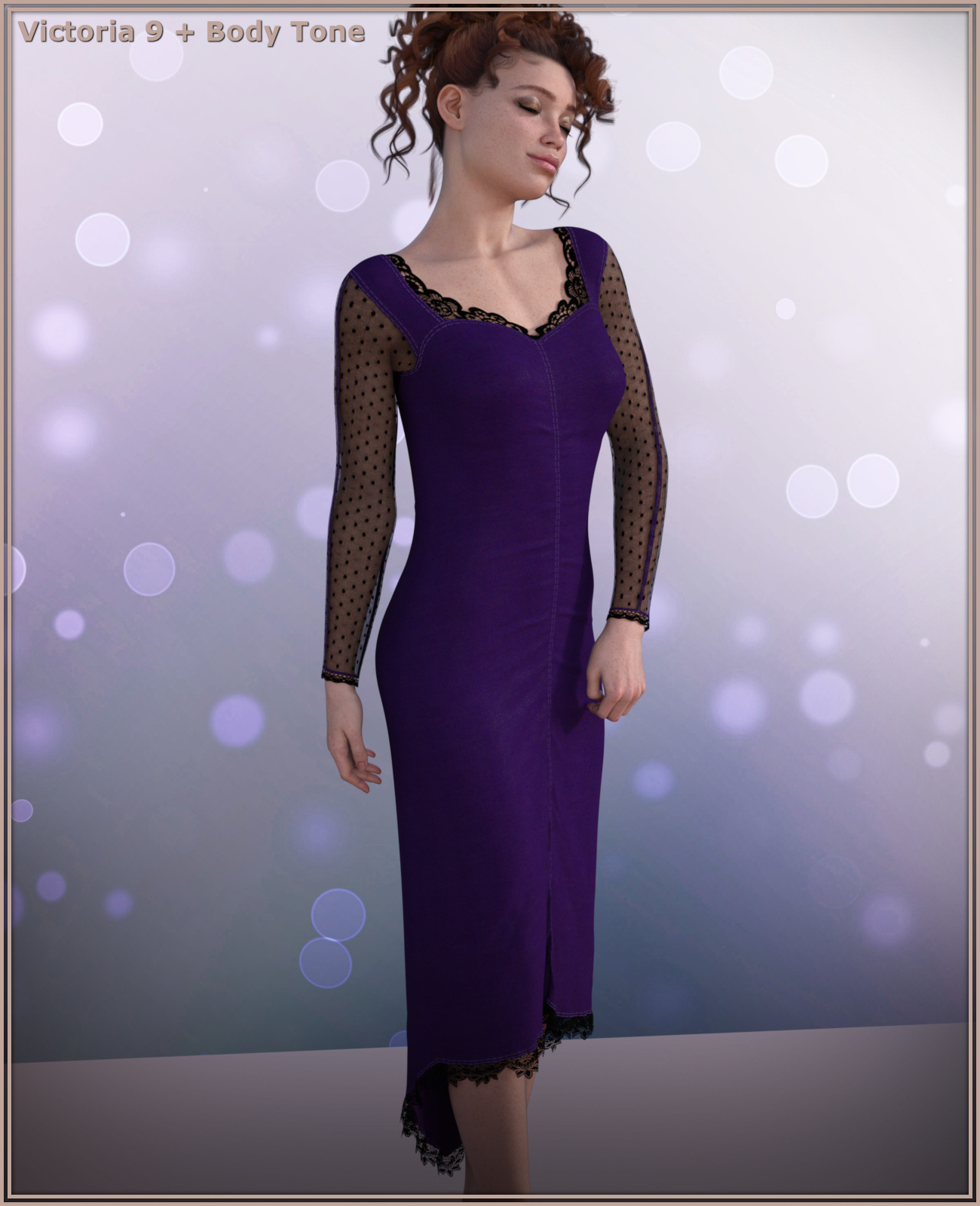 dForce Saturday Night for G9F | Daz 3D