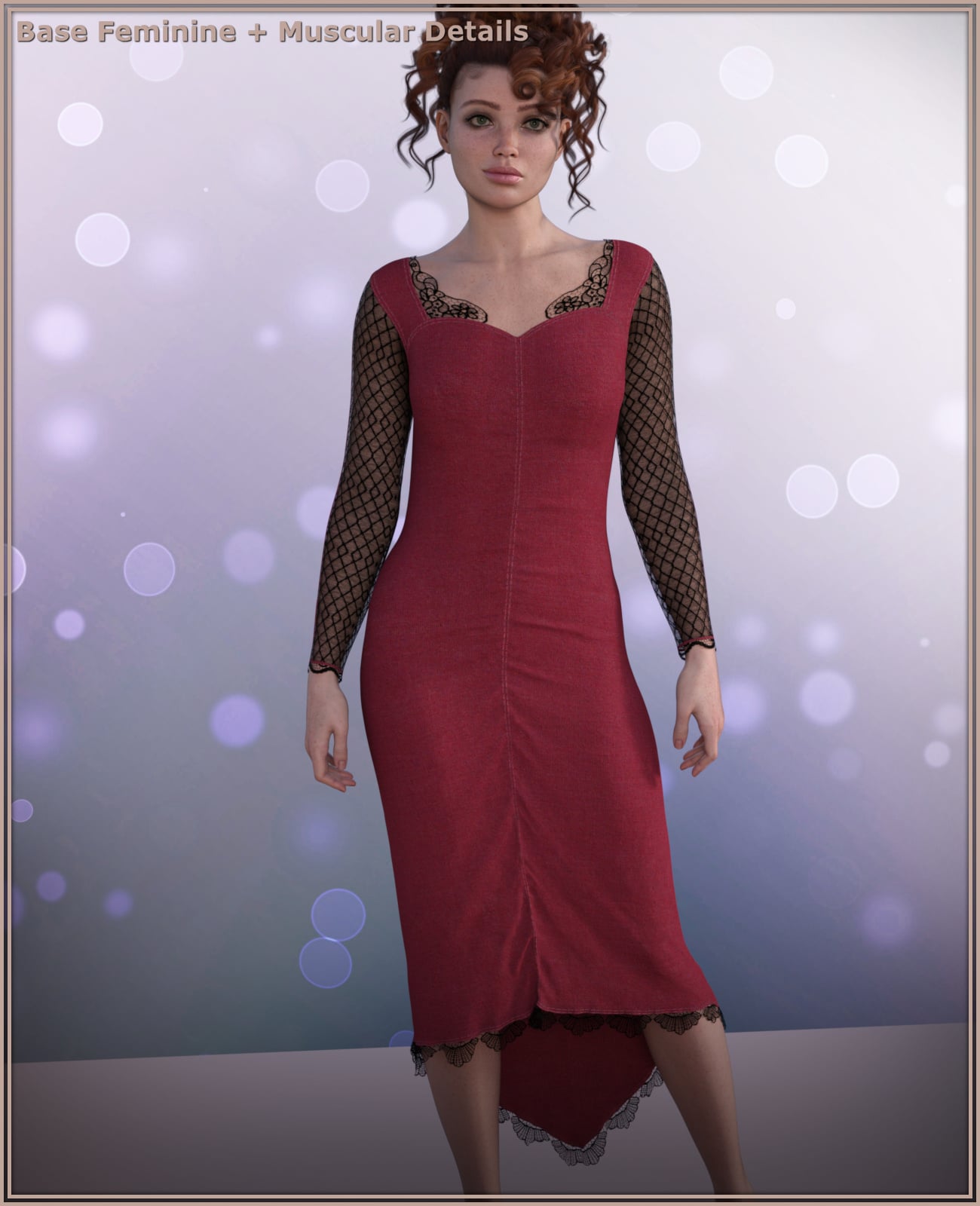 dForce Saturday Night for G9F | Daz 3D