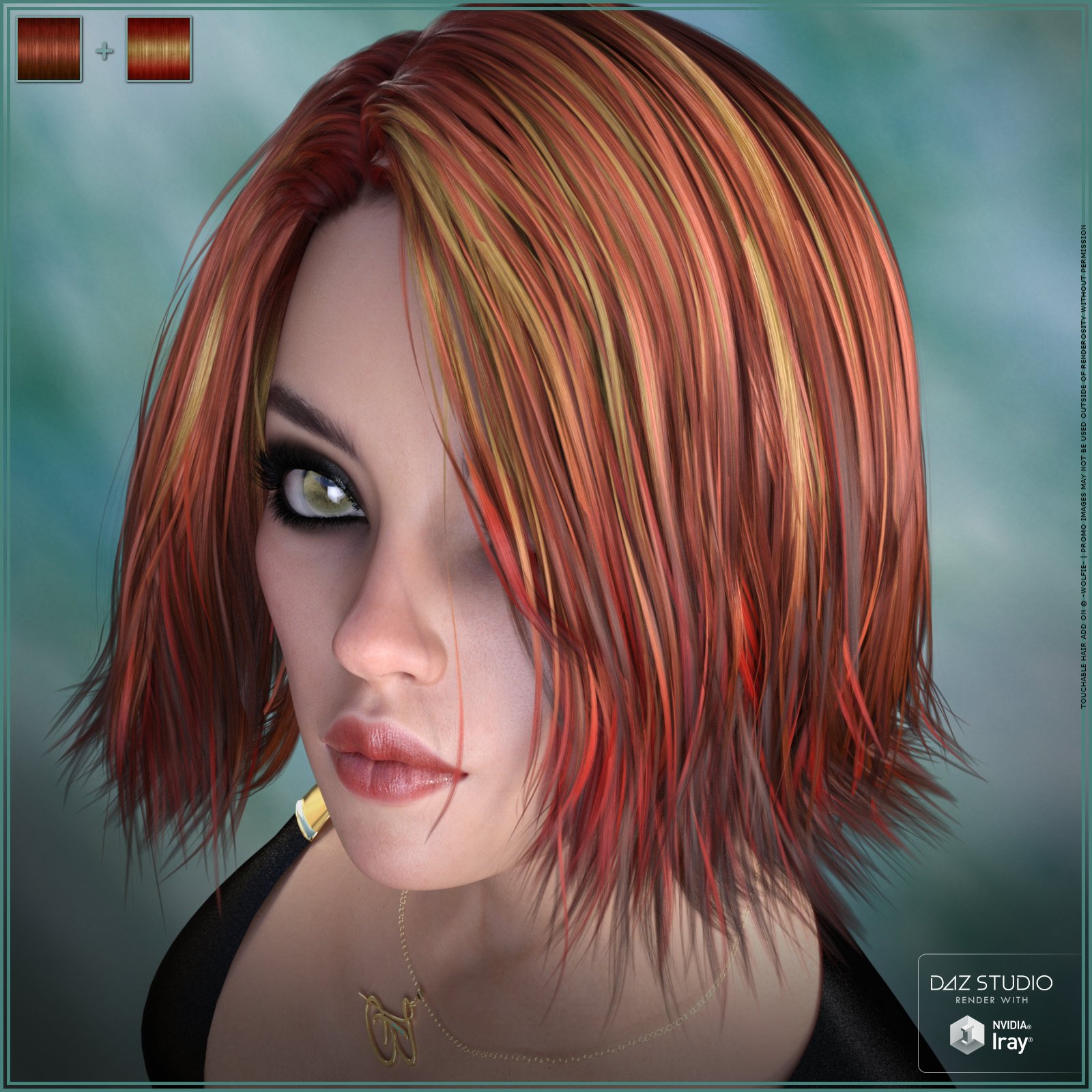 Touchable Bblythe | Daz 3D
