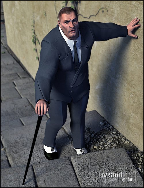 Mafioso | Daz 3D