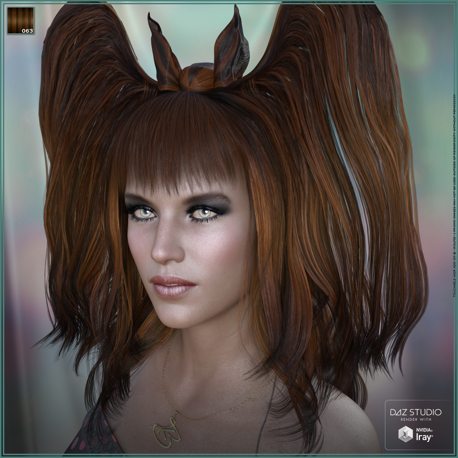 Touchable Belfry | Daz 3D