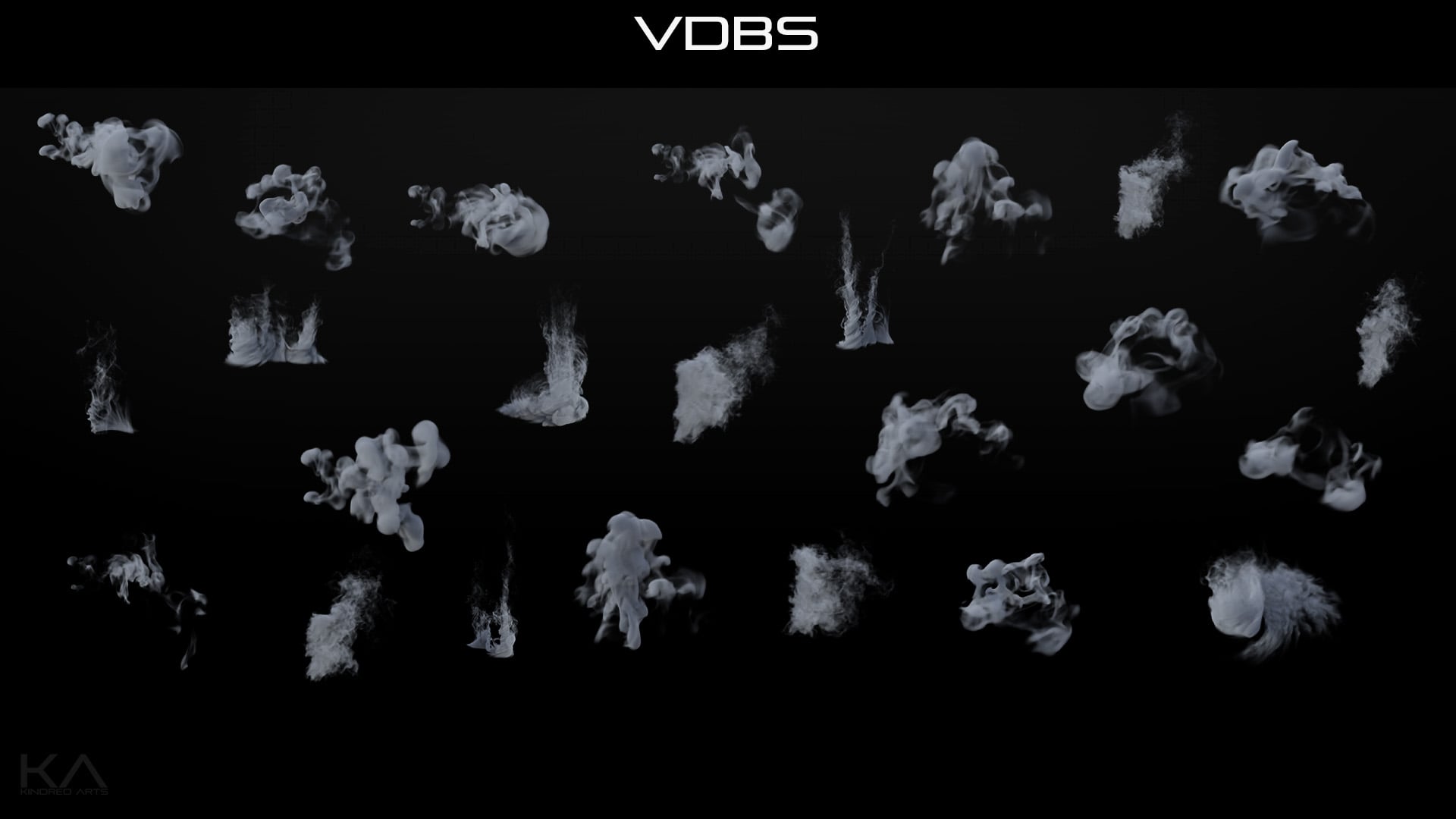 Ethereal VDB FX | Daz 3D