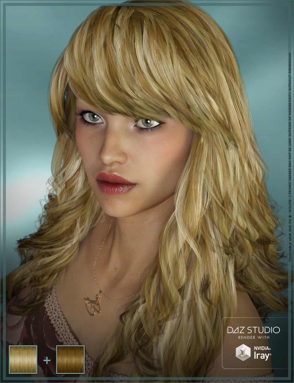 Touchable Blithe | Daz 3D