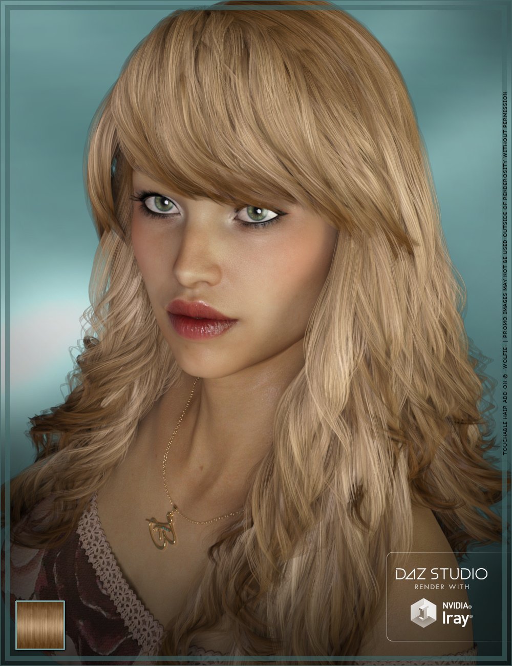 Touchable Blithe | Daz 3D