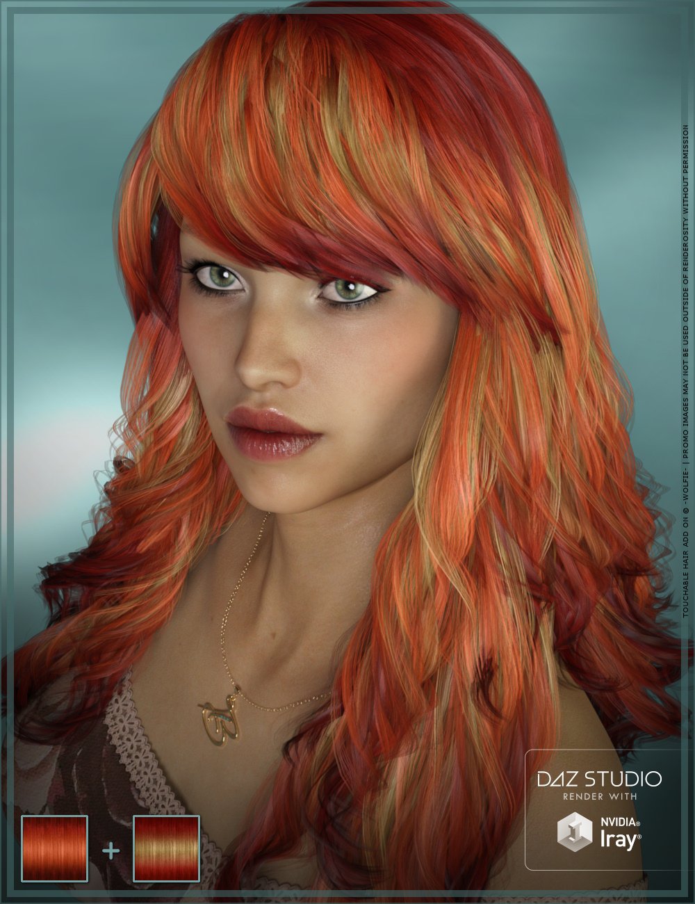 Touchable Blithe | Daz 3D