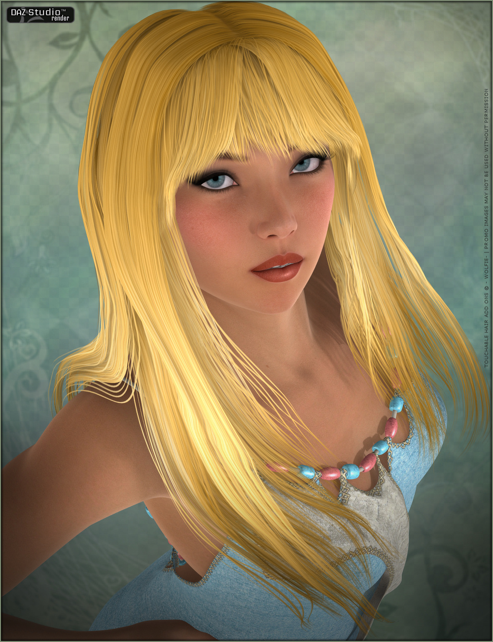 Touchable Choko | Daz 3D