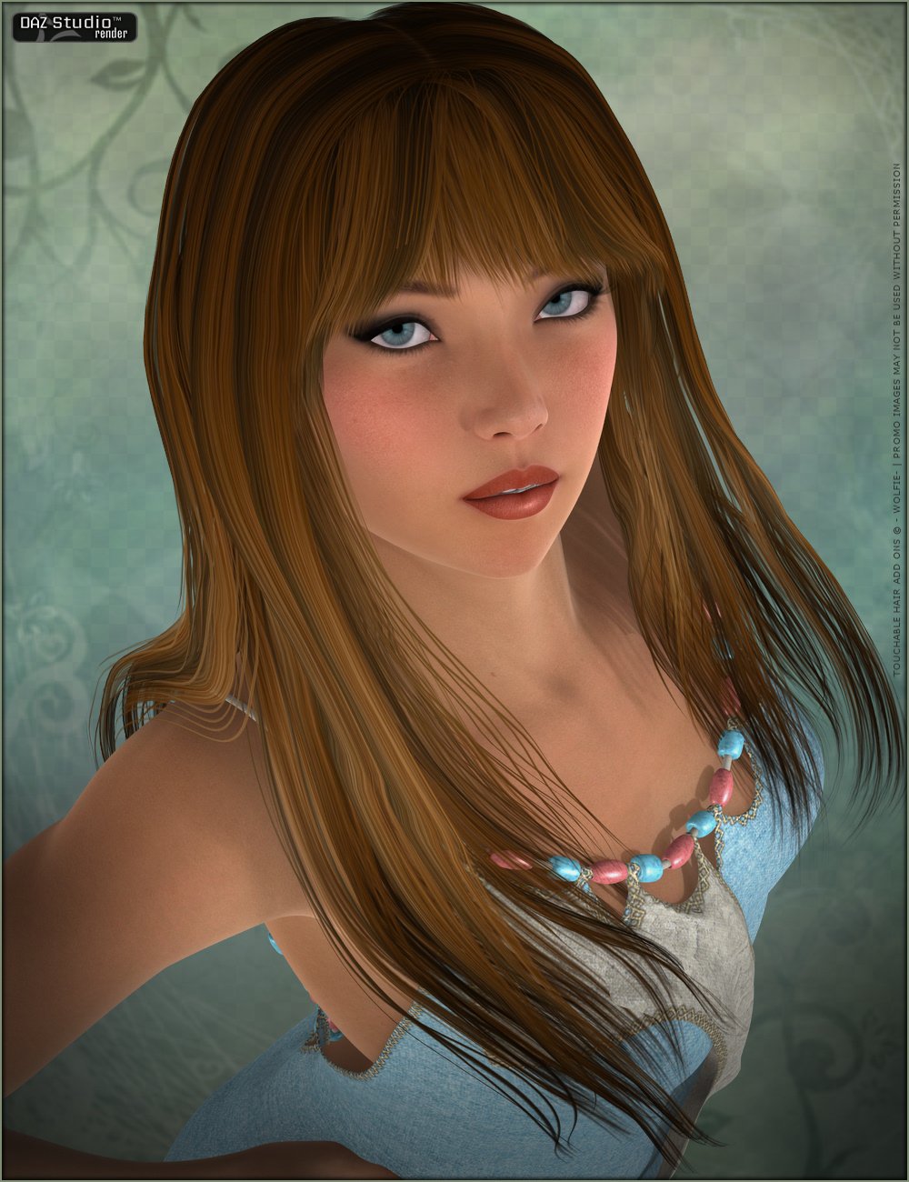 Touchable Choko | Daz 3D