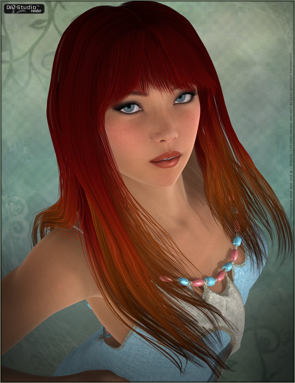 Touchable Choko | Daz 3D