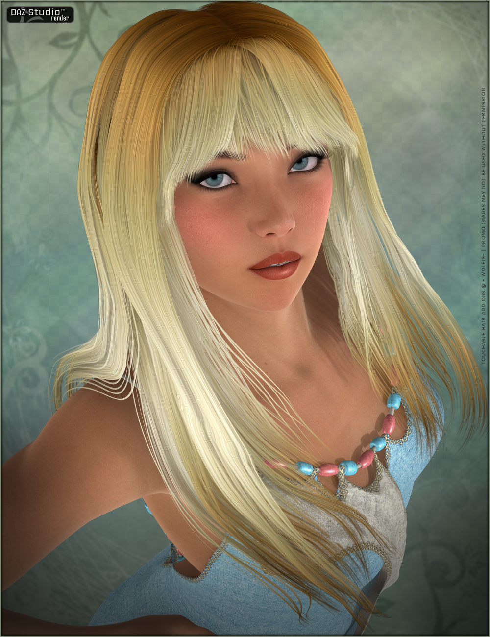 Touchable Choko | Daz 3D