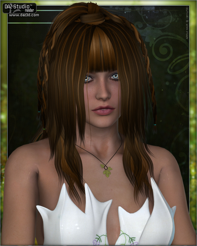 Apple Hair | Daz 3D