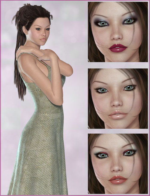 RM Sabrina | Daz 3D