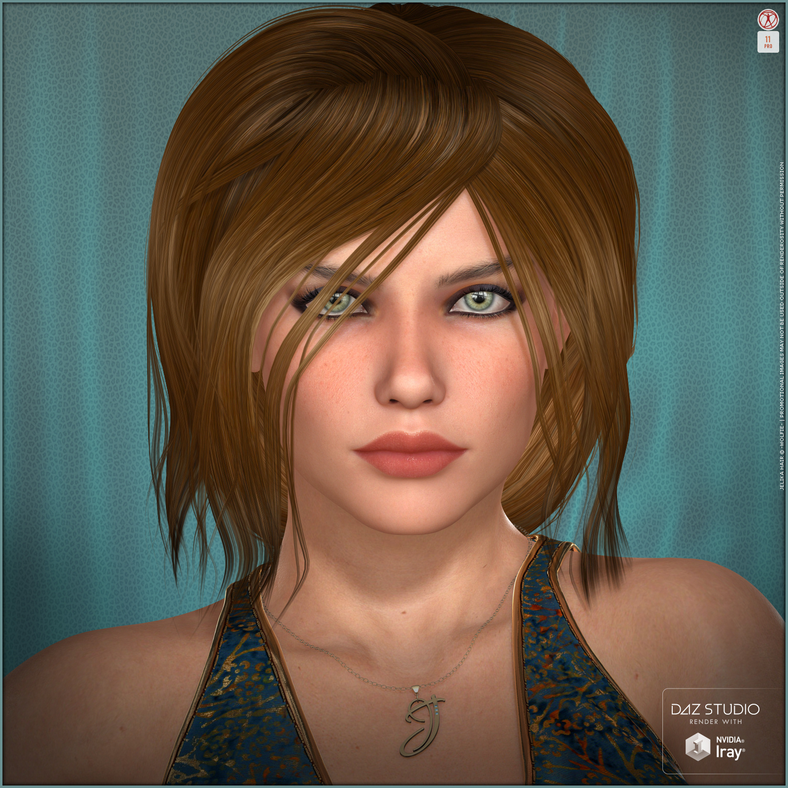 Jelika Hair V4 | Daz 3D