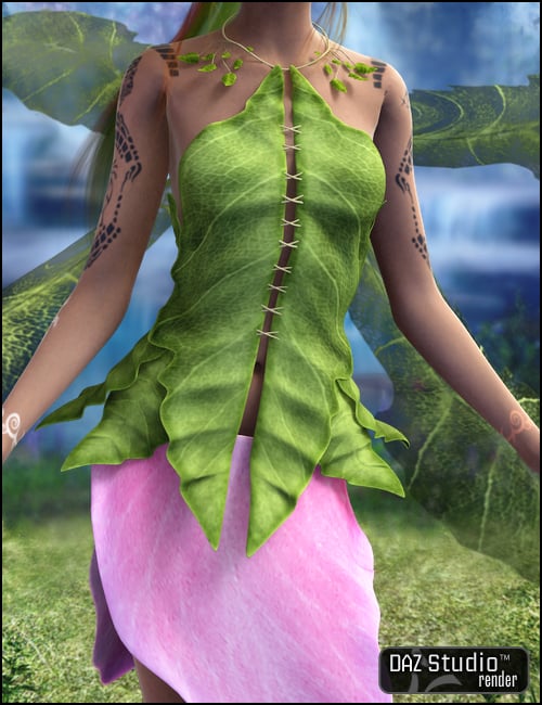 Rose Blossom | Daz 3D