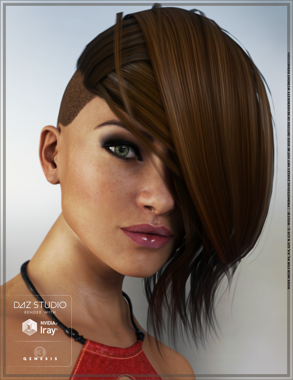 Roxx Hair | Daz 3D