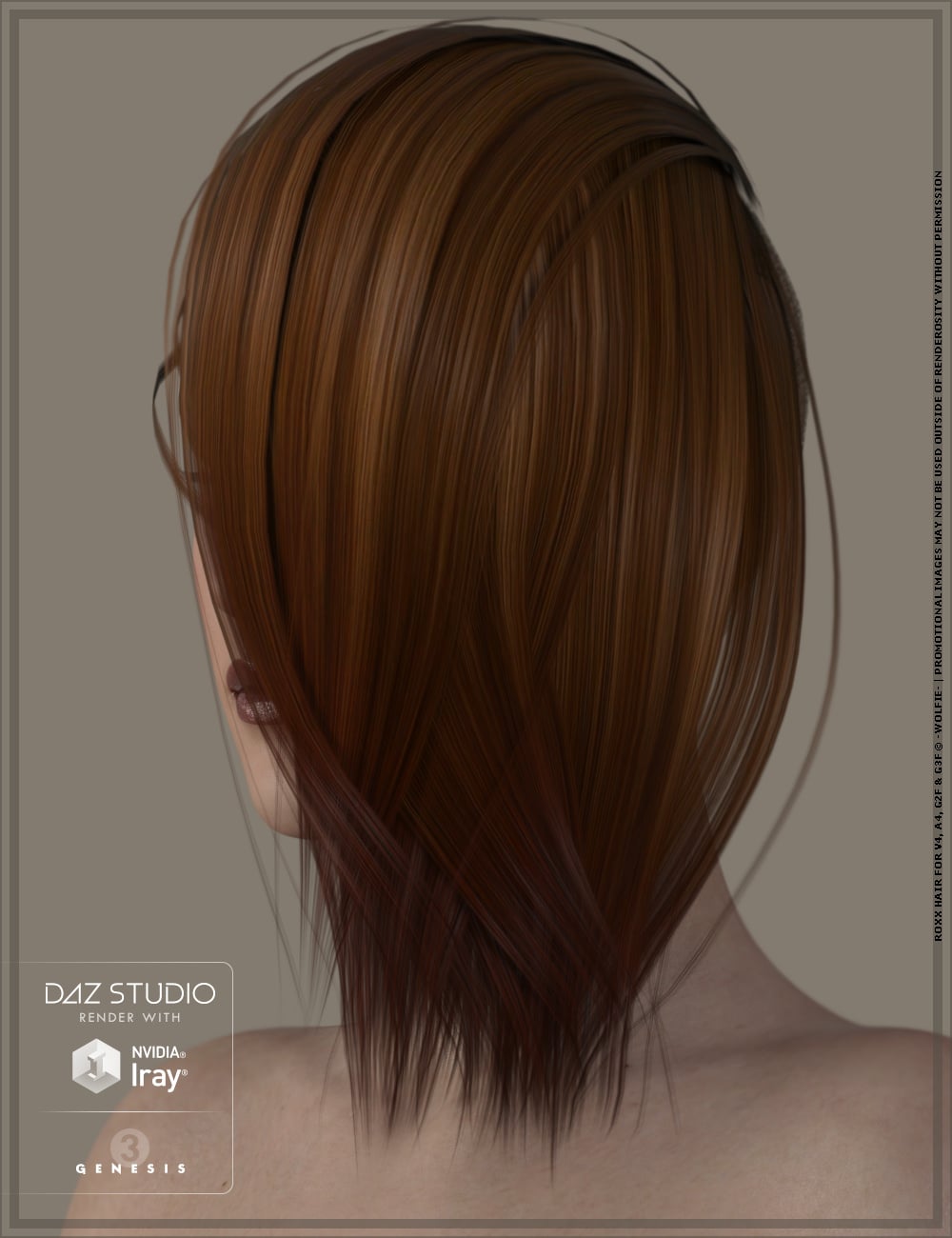 Roxx Hair | Daz 3D