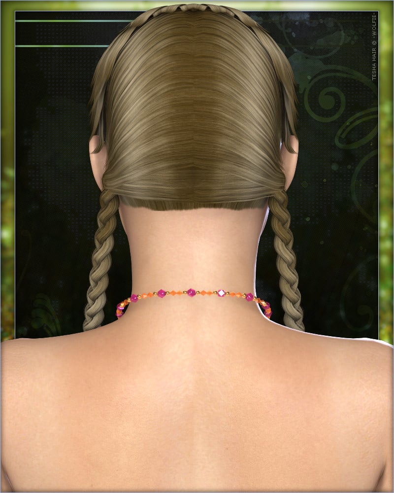 Tesha Hair | Daz 3D