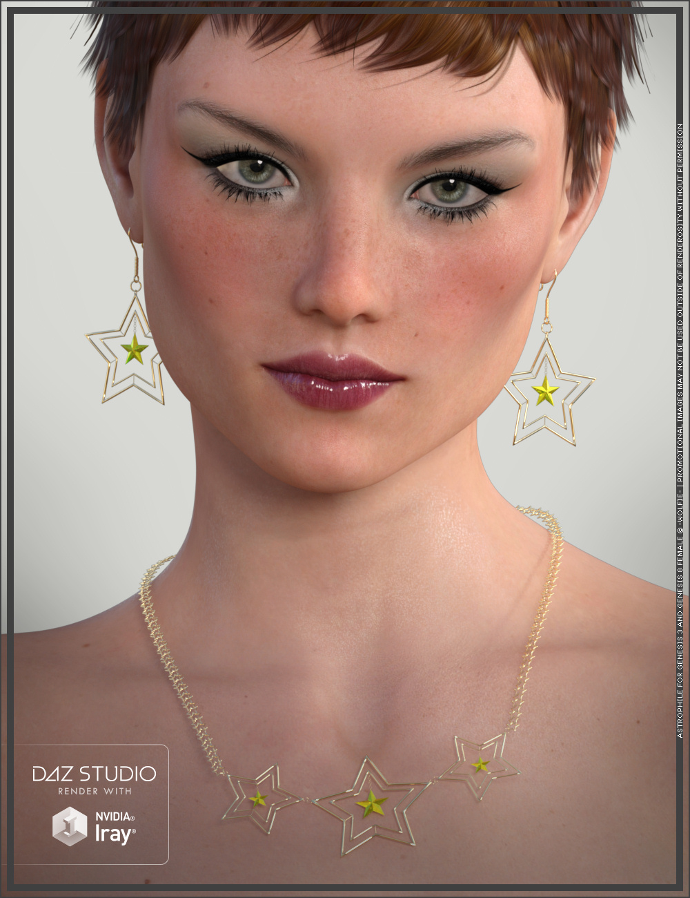 Astrophile G3F G8F Daz | Daz 3D