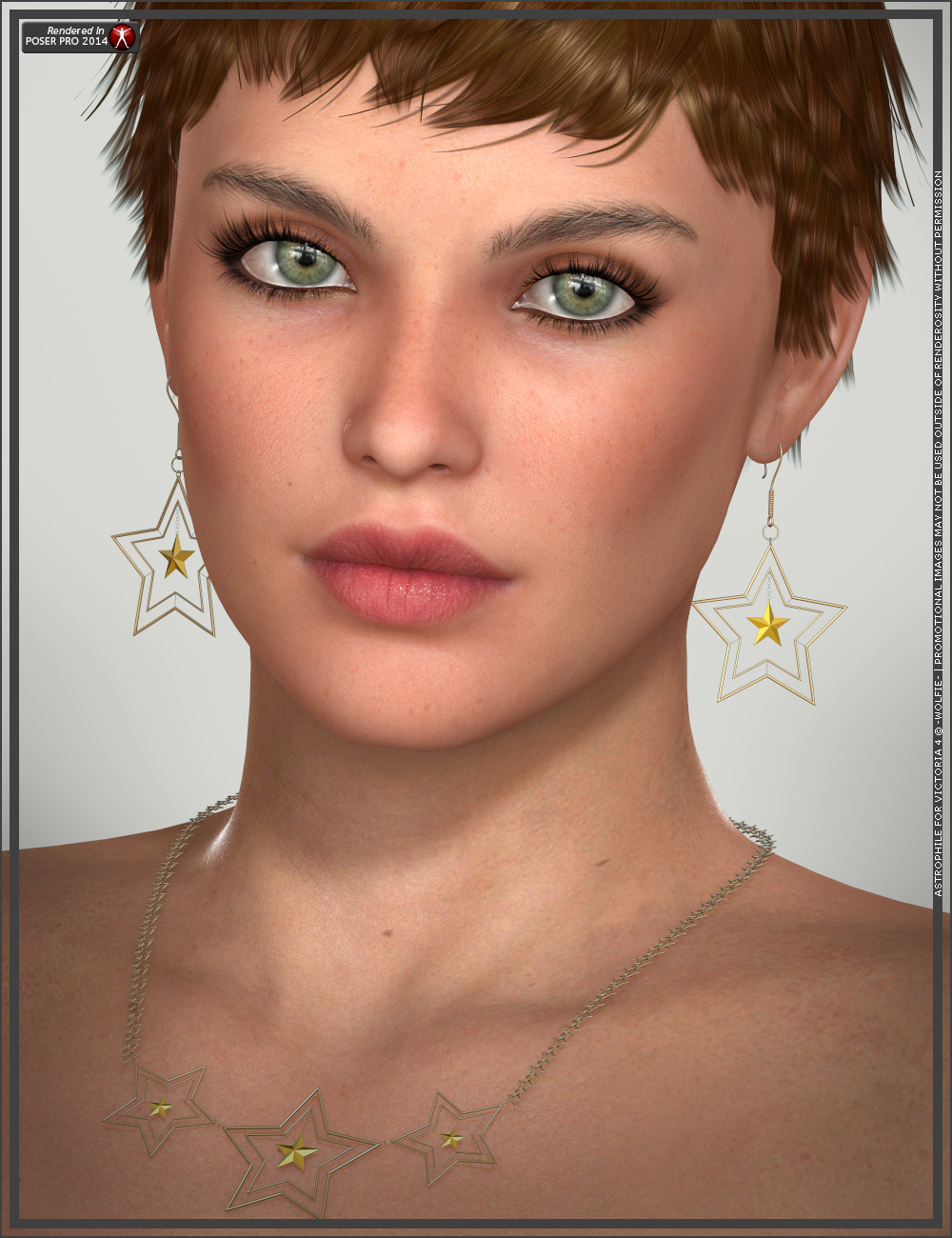 Astrophile V4 Poser | Daz 3D