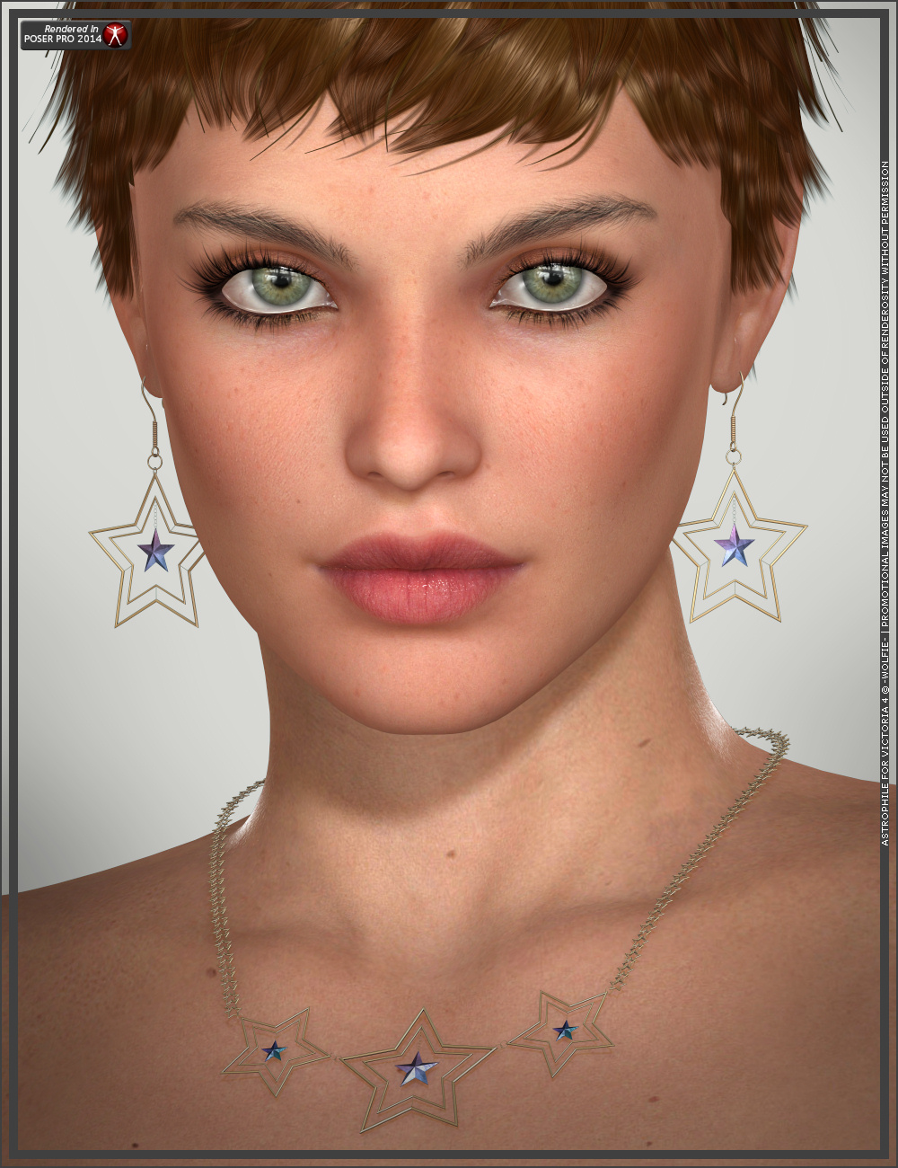 Astrophile V4 Poser | Daz 3D