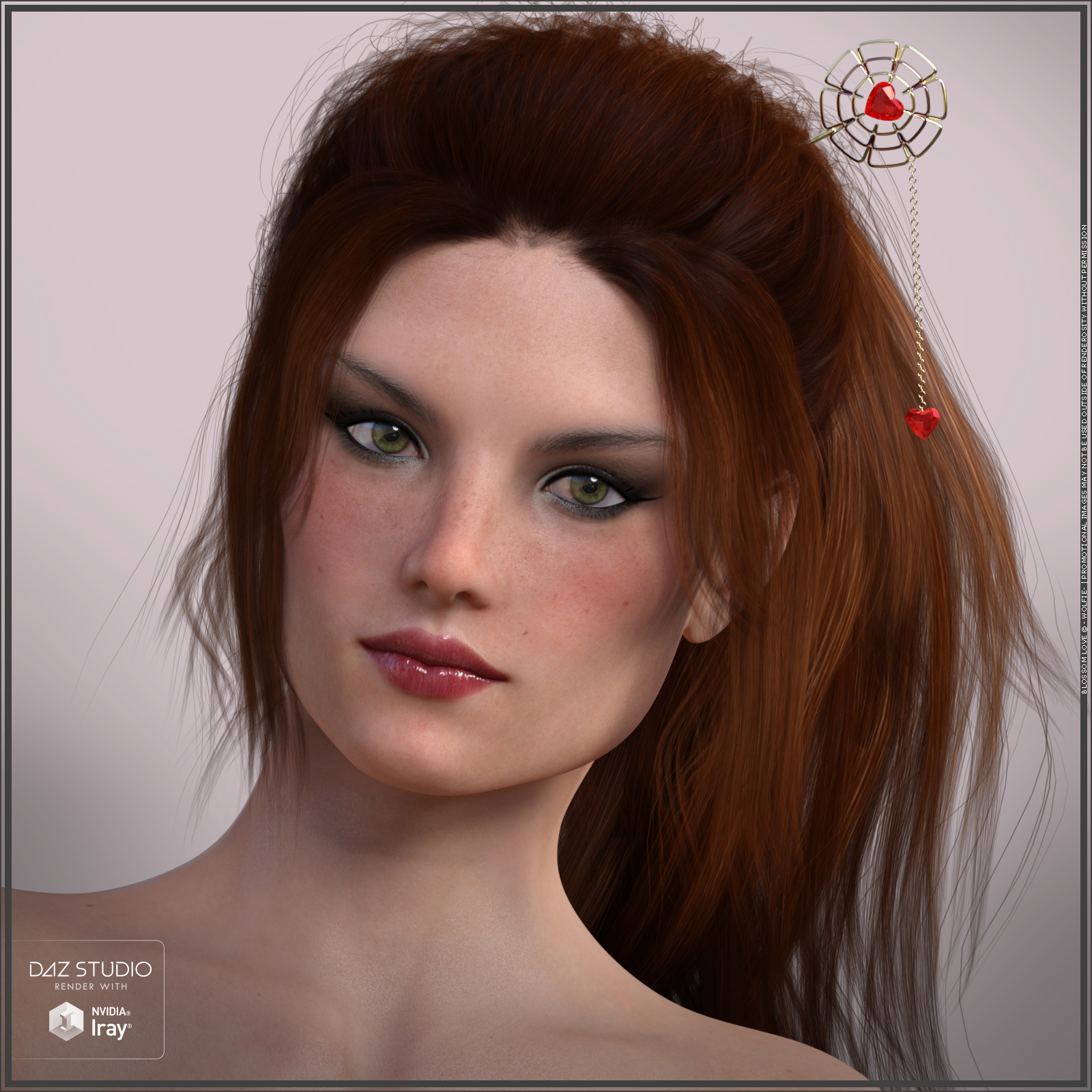 Blossom Love G3F G8F | Daz 3D
