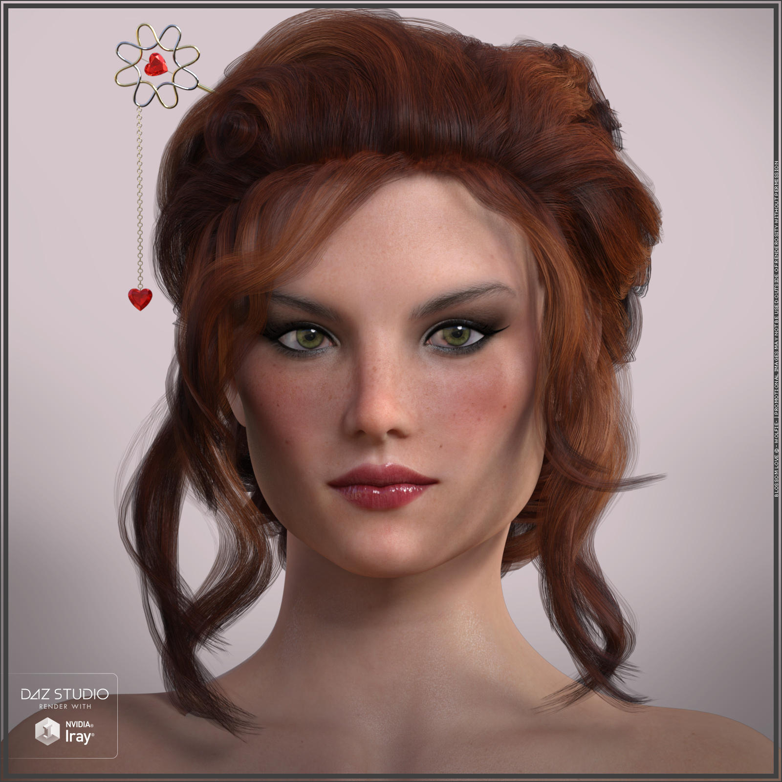 Blossom Love G3F G8F | Daz 3D