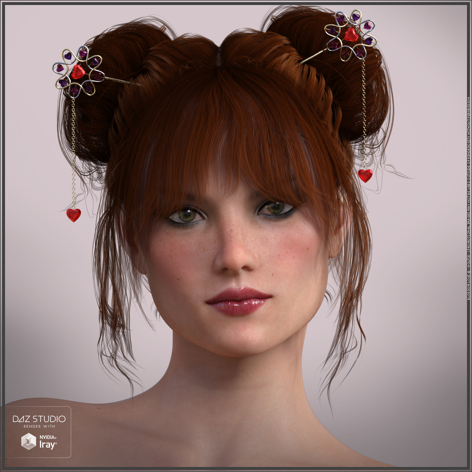 Blossom Love G3F G8F | Daz 3D