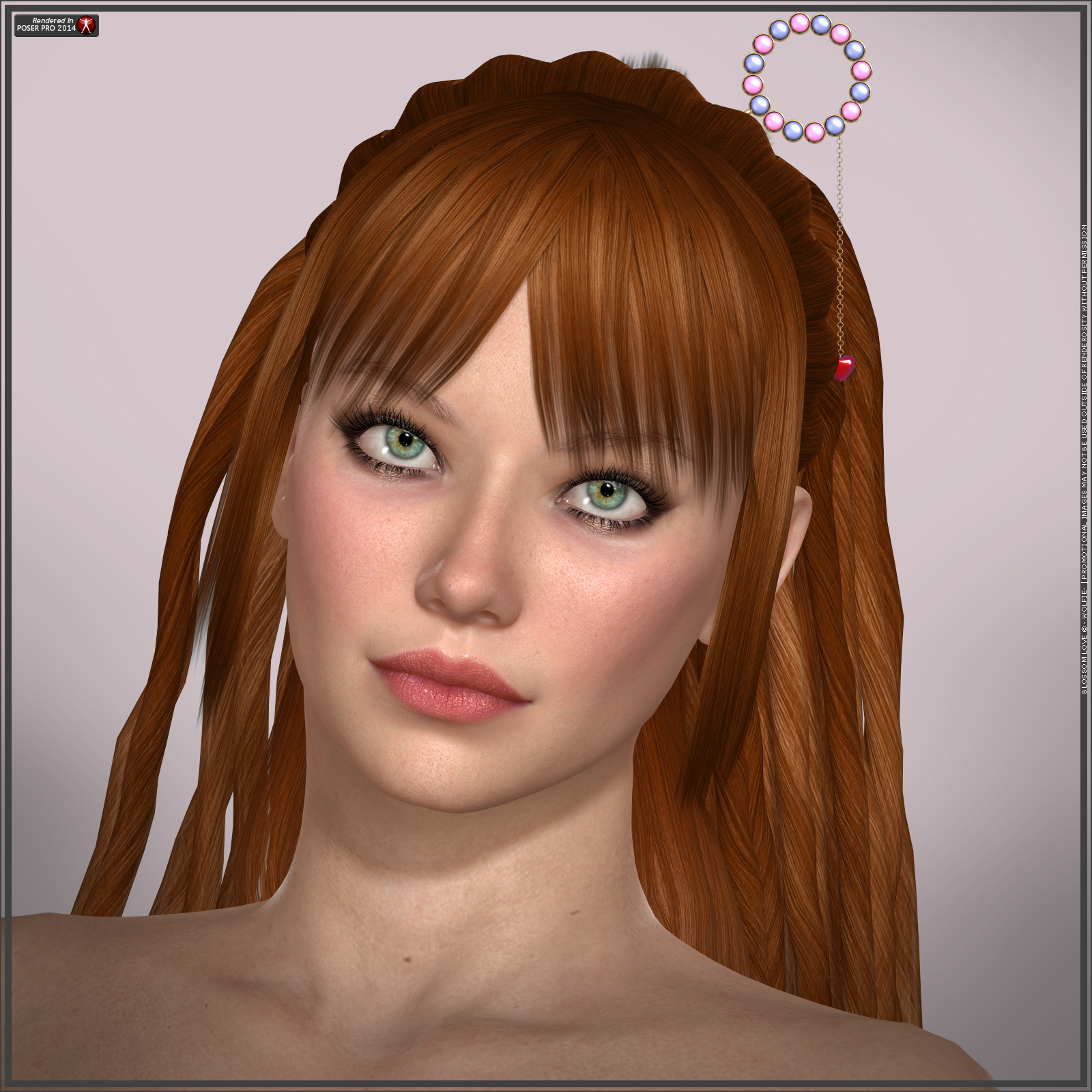 Blossom Love V4 | Daz 3D