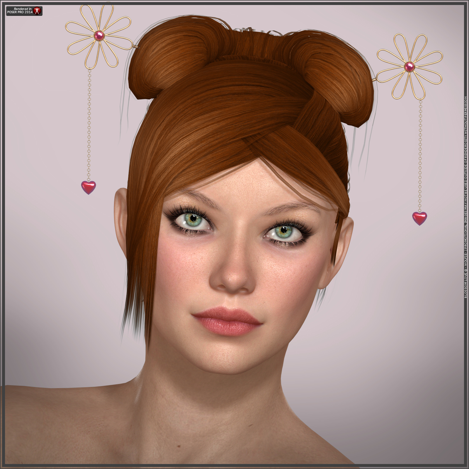 Blossom Love V4 | Daz 3D